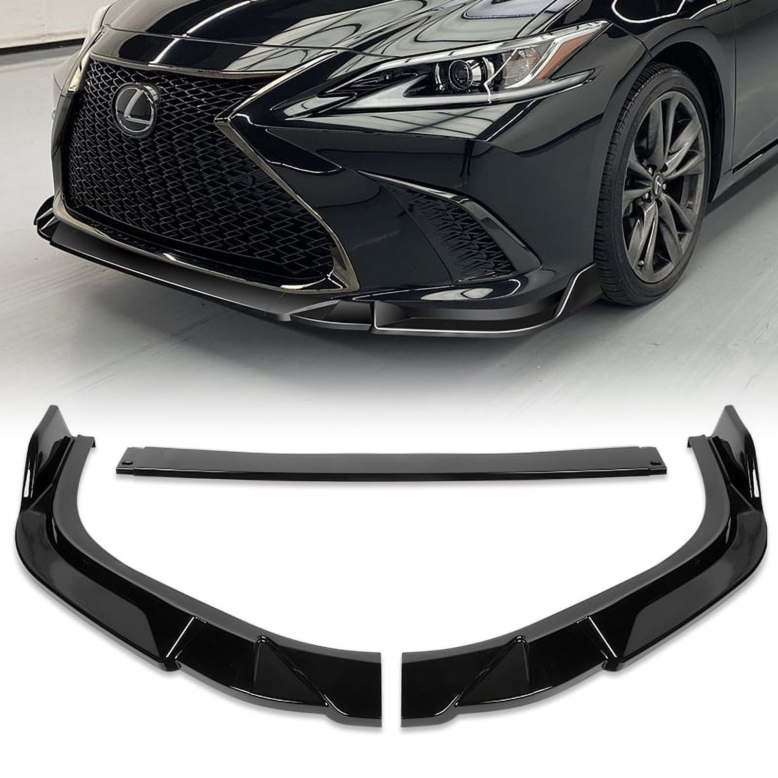 Stay Tuned Performance Lexus ES300H/ES350 2019-21 Front Bumper Splitter ...