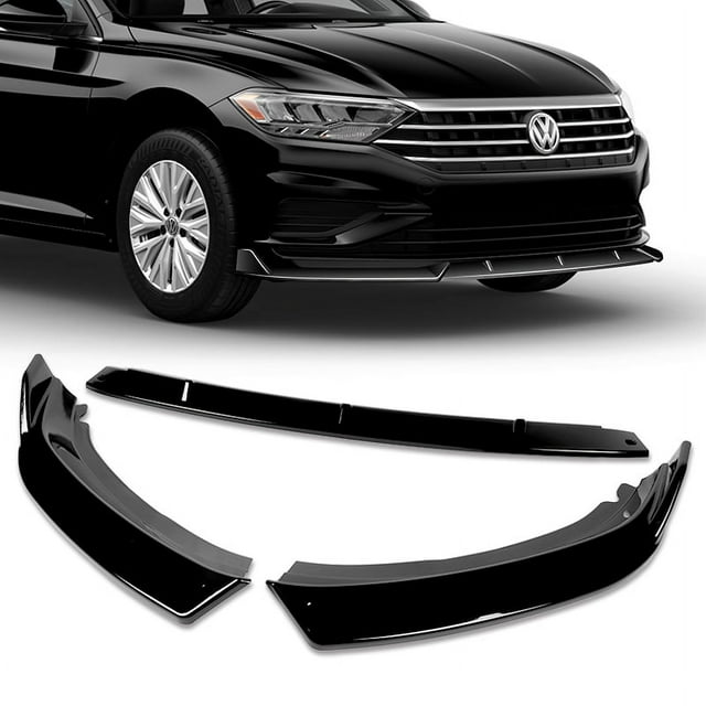 Stay Tuned Performance Front Bumper Splitter Spoiler Lip For 2019-2021 ...