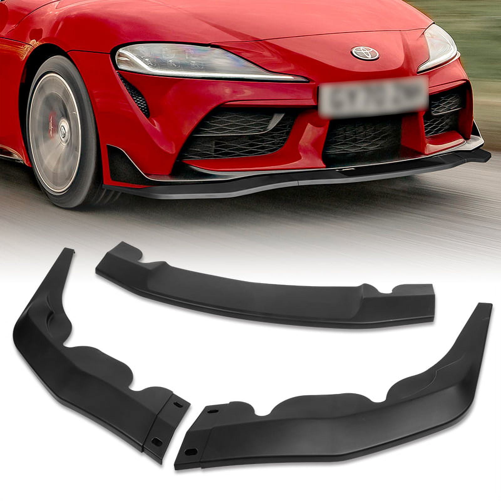 Stay Tuned Performance Front Bumper Splitter Spoiler Lip For 2019-2023 ...