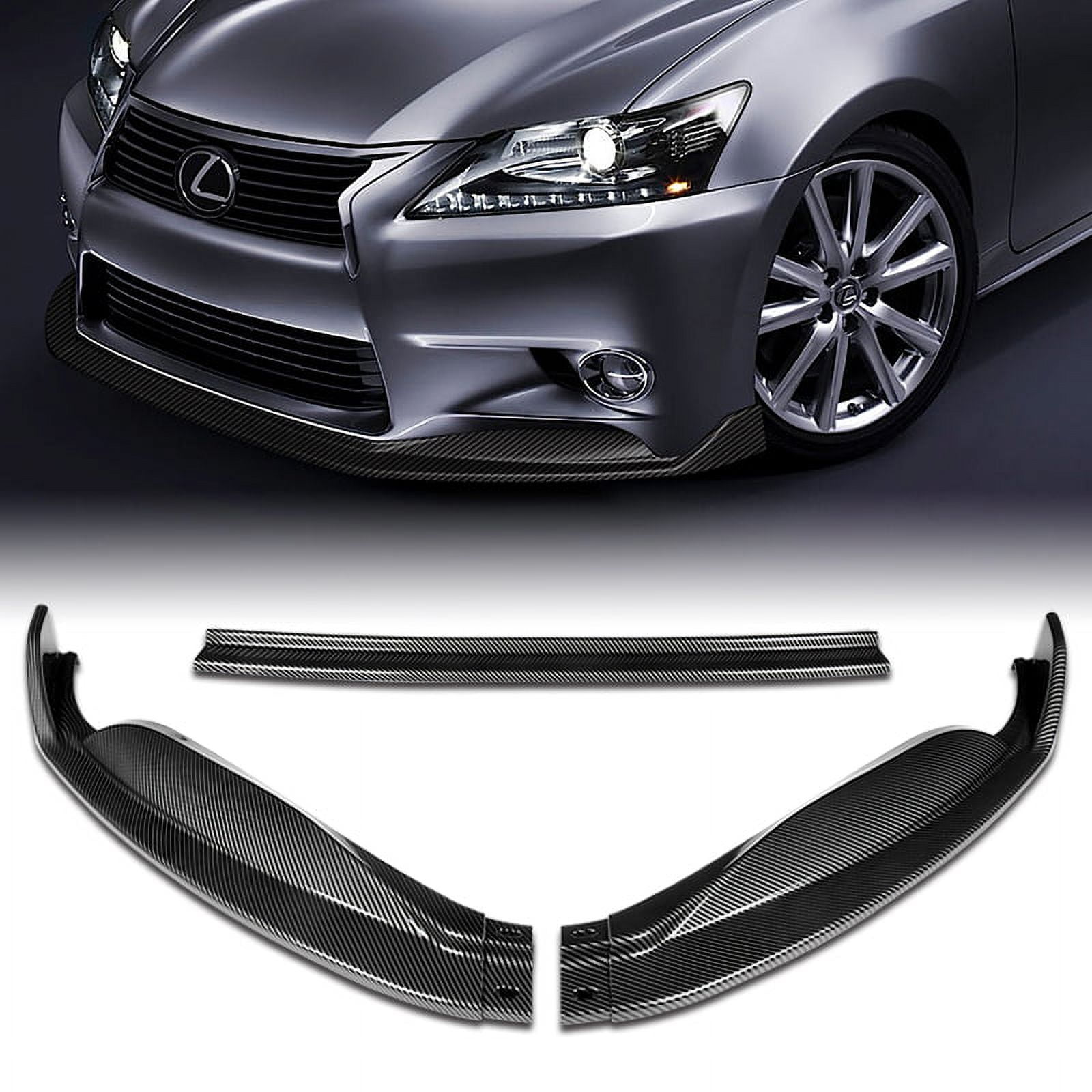 Stay Tuned Performance Front Bumper Spoiler Lip 3pcs For 2013-2015 ...