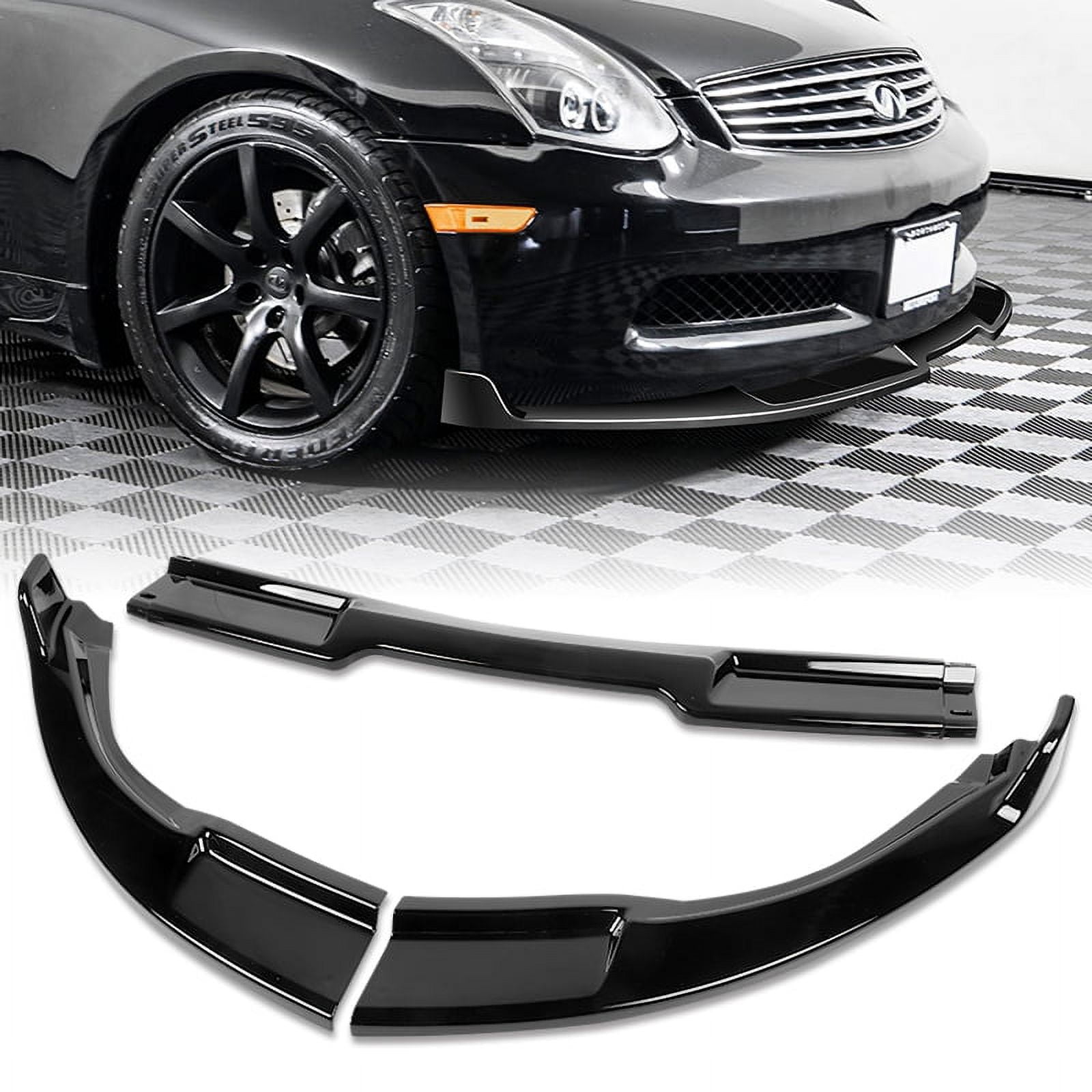 Stay Tuned Performance Front Bumper Spoiler Lip For 2003-2007 Infiniti ...