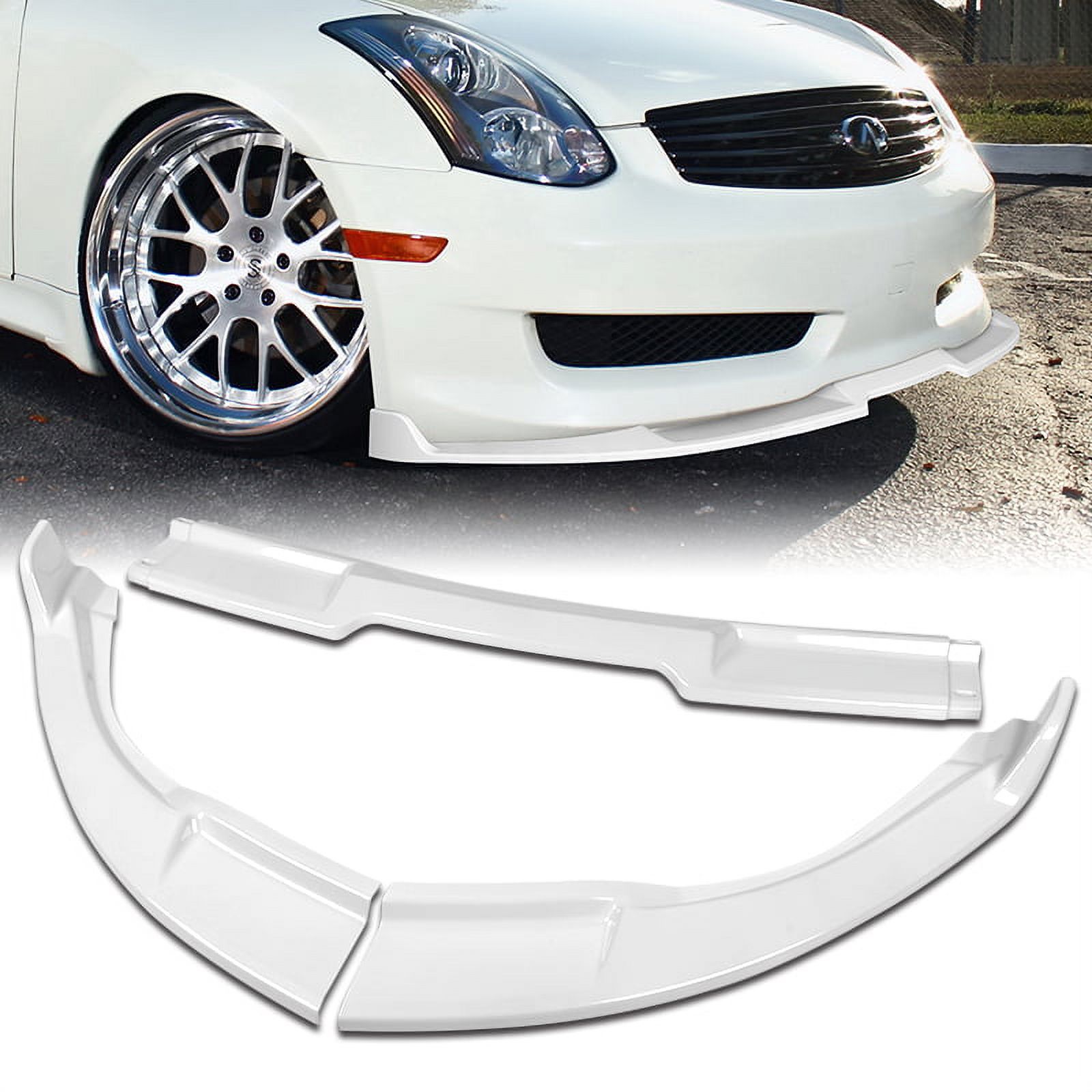 Stay Tuned Performance Front Bumper Spoiler Lip For 2003-2007 Infiniti ...