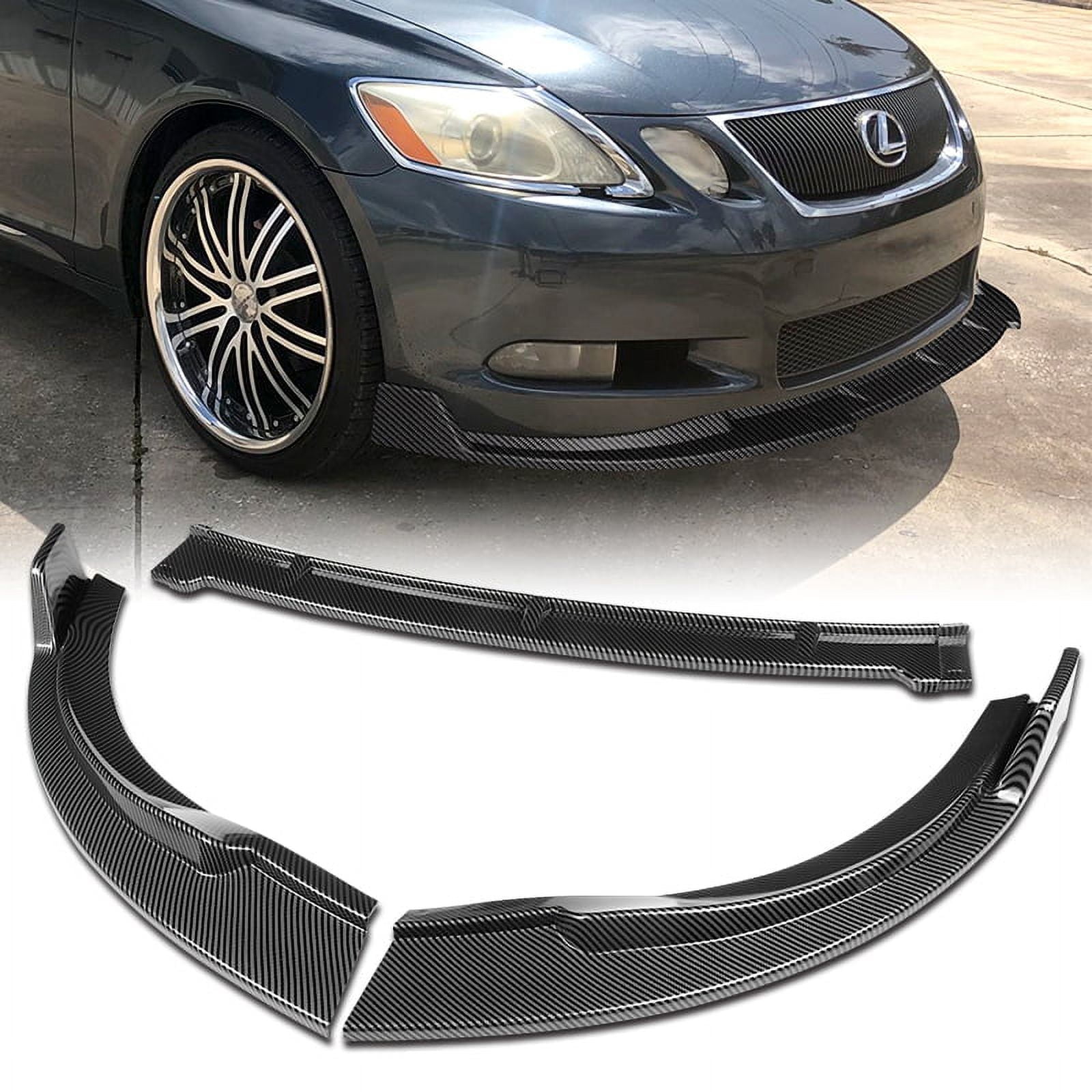 Stay Tuned Performance Front Bumper Spoiler Lip For 2006-2007 Lexus ...