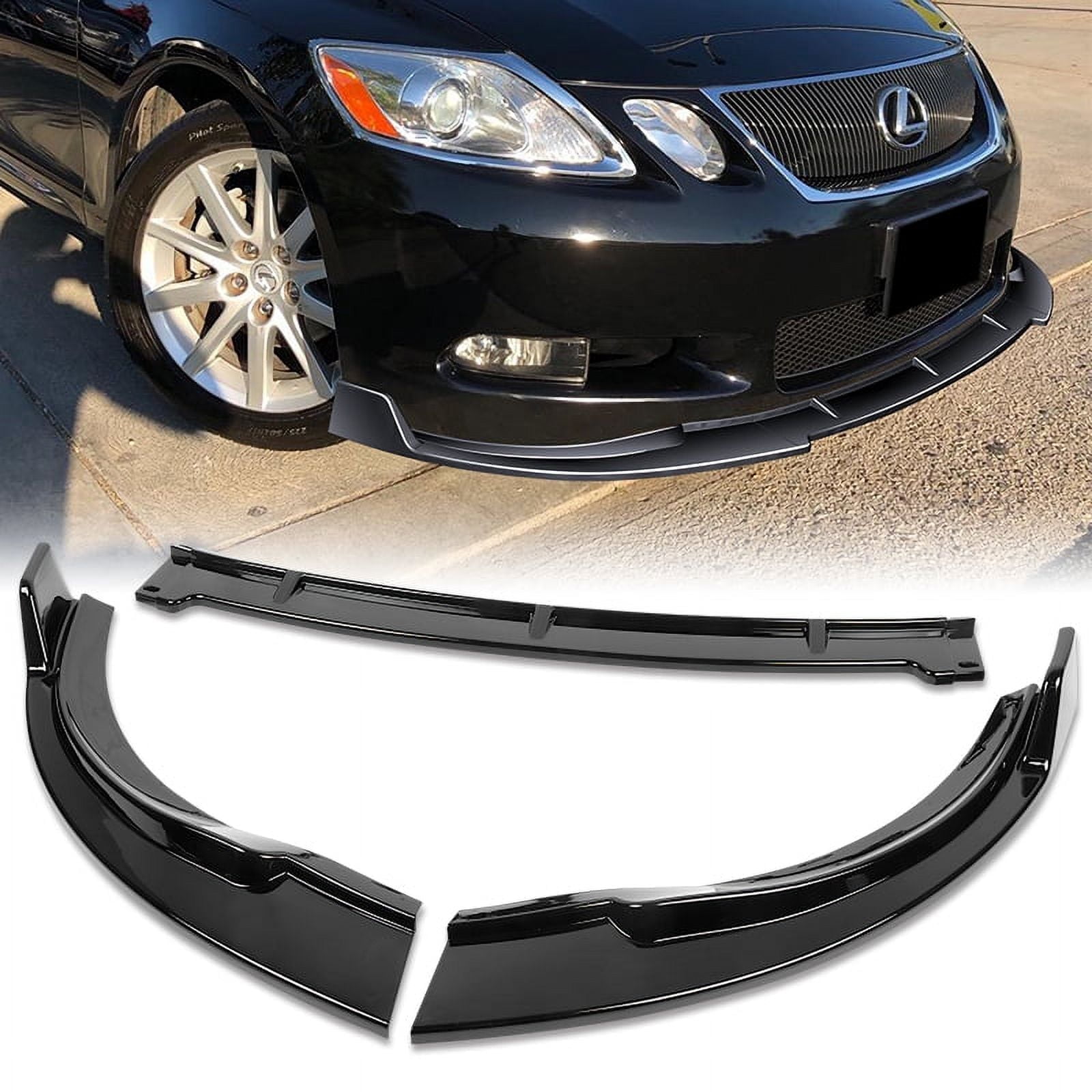 Stay Tuned Performance Front Bumper Spoiler Lip For 2006-2007 Lexus ...