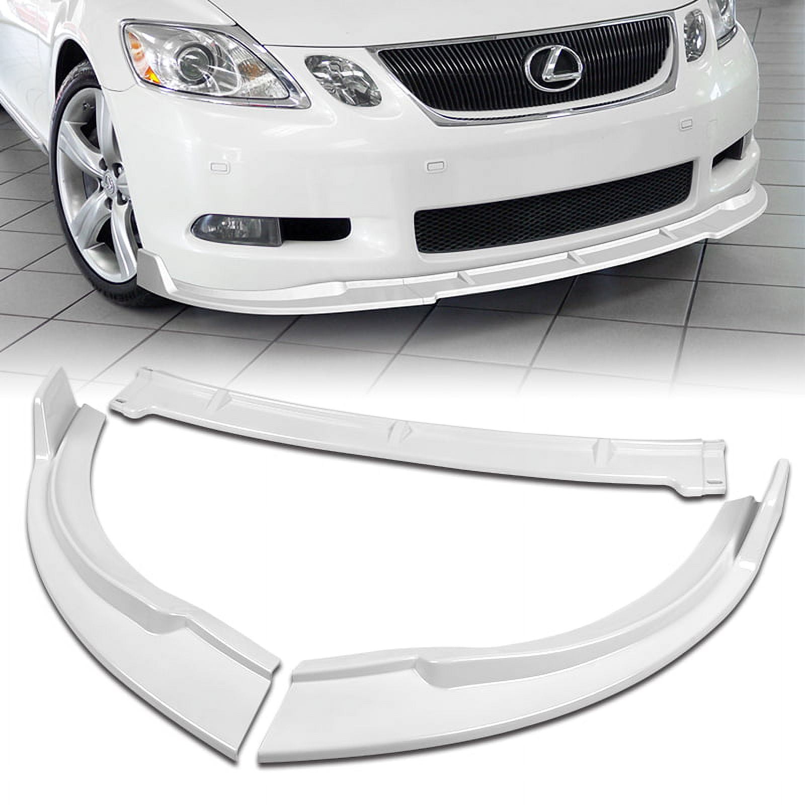 Stay Tuned Performance Front Bumper Spoiler Lip For 2006-2007 Lexus ...