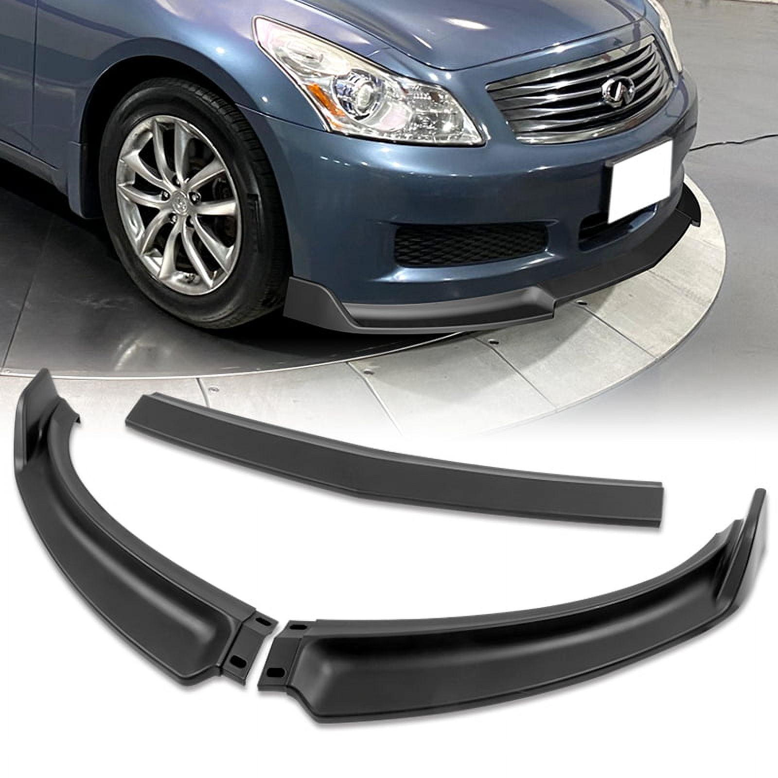 Stay Tuned Performance Front Bumper Spoiler Lip For 2007-2009 Infiniti ...