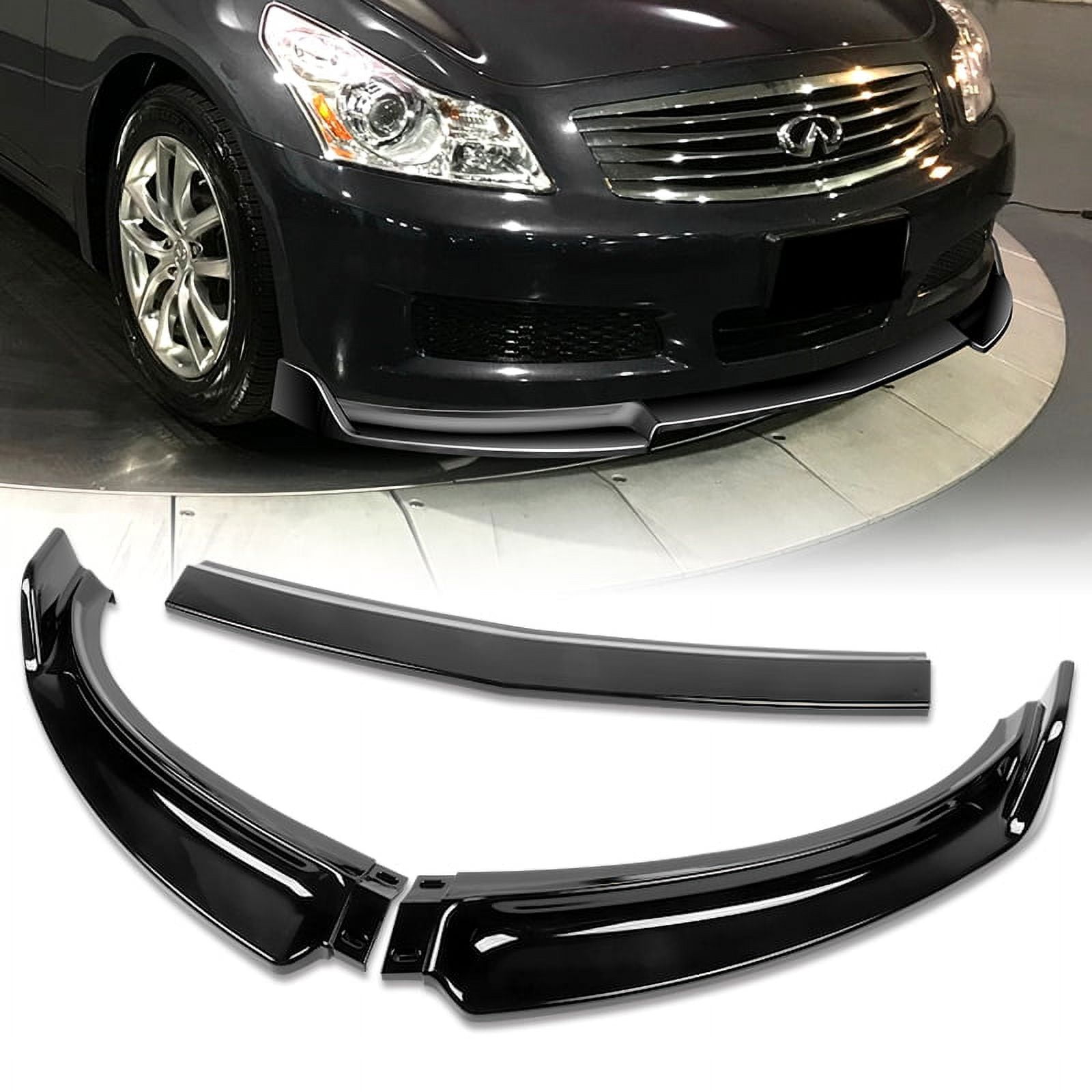 Stay Tuned Performance Front Bumper Spoiler Lip For 2007-2009 Infiniti ...