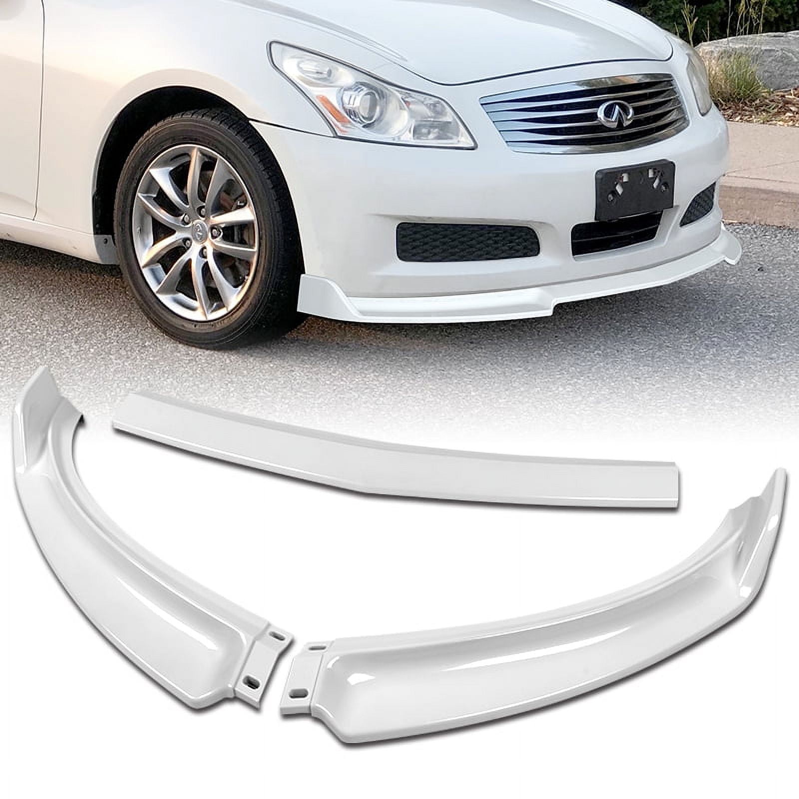 Stay Tuned Performance Front Bumper Spoiler Lip For 2007-2009 Infiniti ...