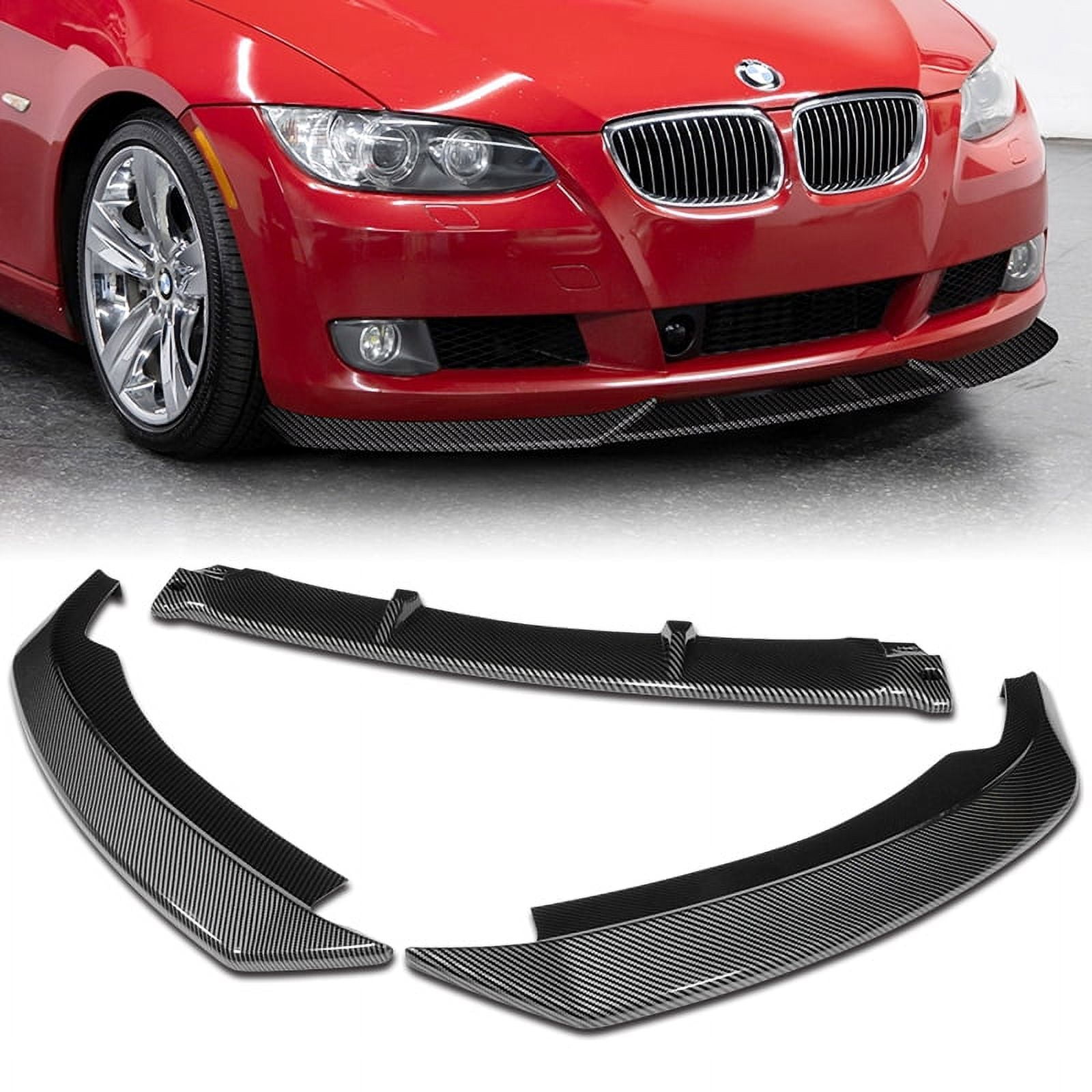 Stay Tuned Performance Front Bumper Spoiler Lip For 2007-2010 BMW 3 ...