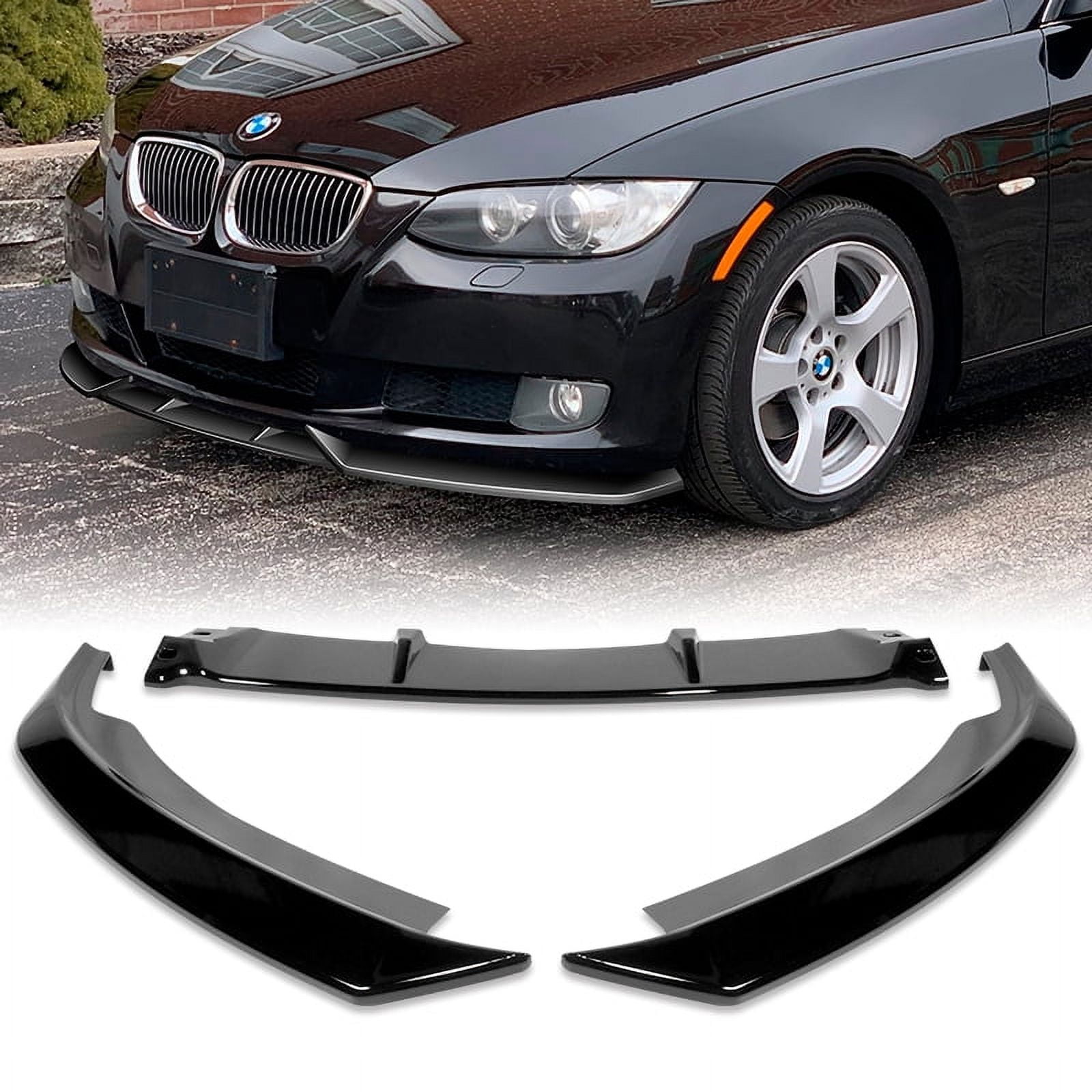 Stay Tuned Performance Front Bumper Spoiler Lip For 2007-2010 BMW 3 ...