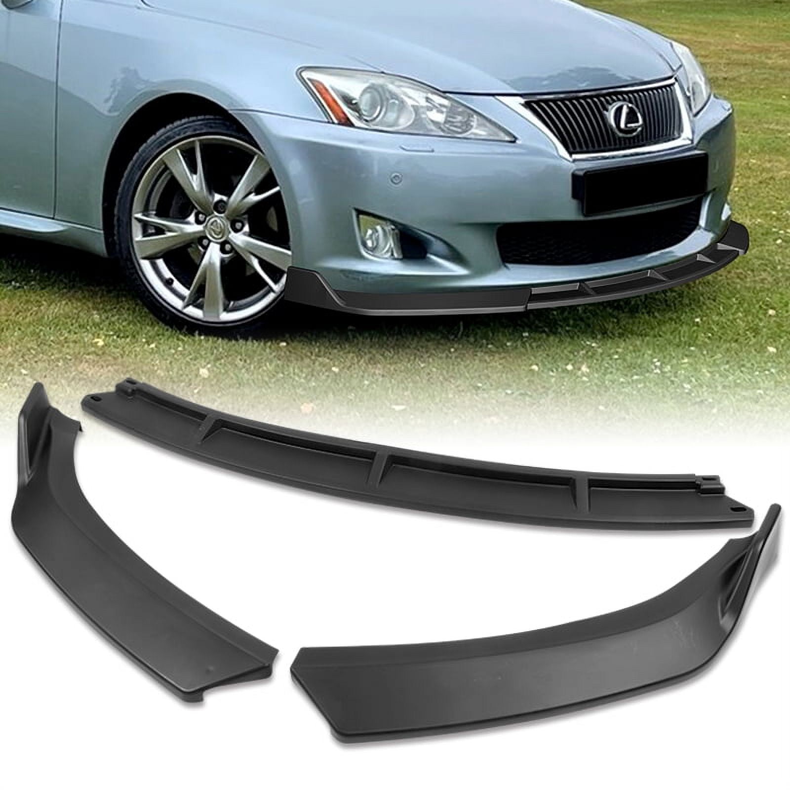 Stay Tuned Performance Front Bumper Spoiler Lip For 2009-2010 Lexus ...