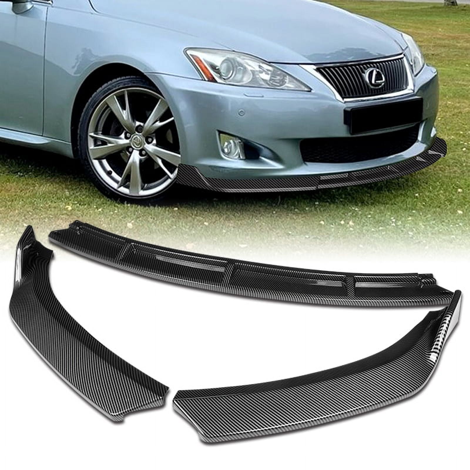 Stay Tuned Performance Front Bumper Spoiler Lip For 2009-2010 Lexus ...