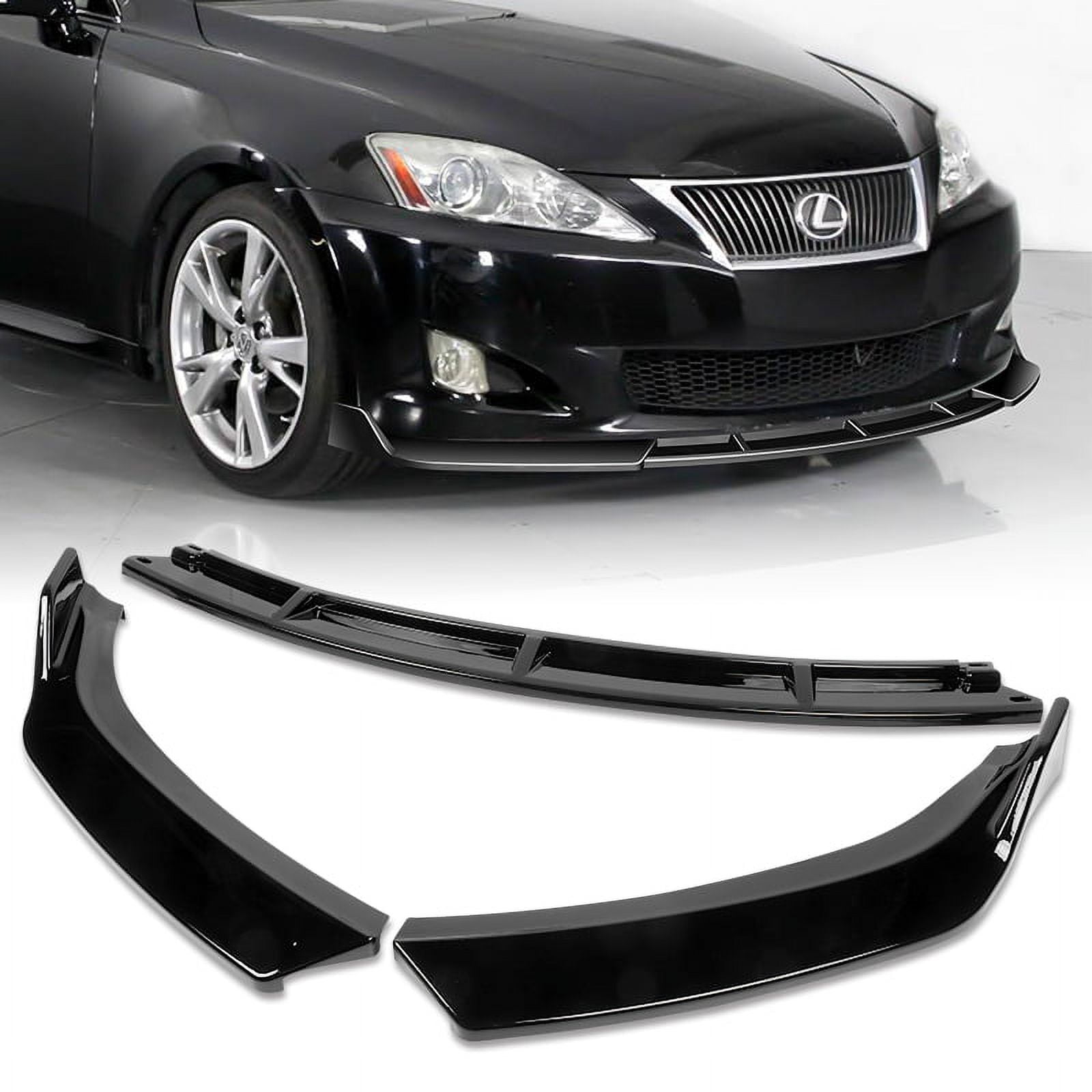 Stay Tuned Performance Front Bumper Spoiler Lip For 2009-2010 Lexus ...