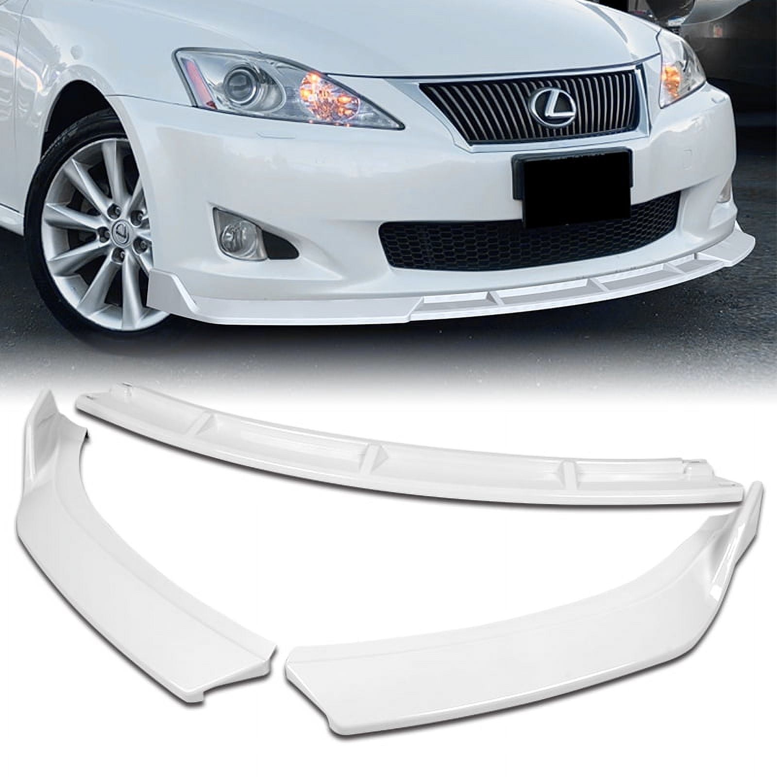 Stay Tuned Performance Front Bumper Spoiler Lip For 2009-2010 Lexus ...
