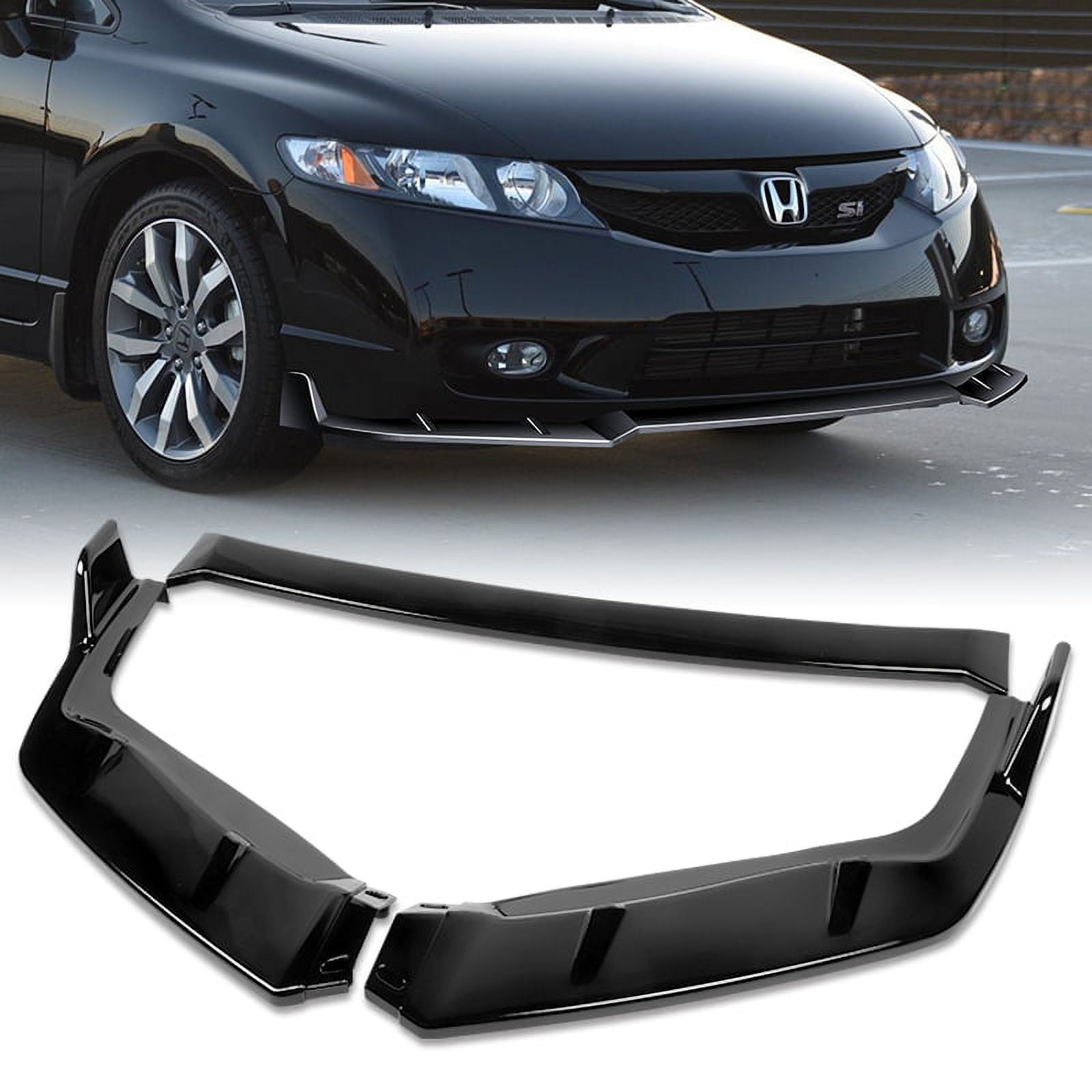 Stay Tuned Performance Front Bumper Spoiler Lip, 2009-2011 Honda Civic ...