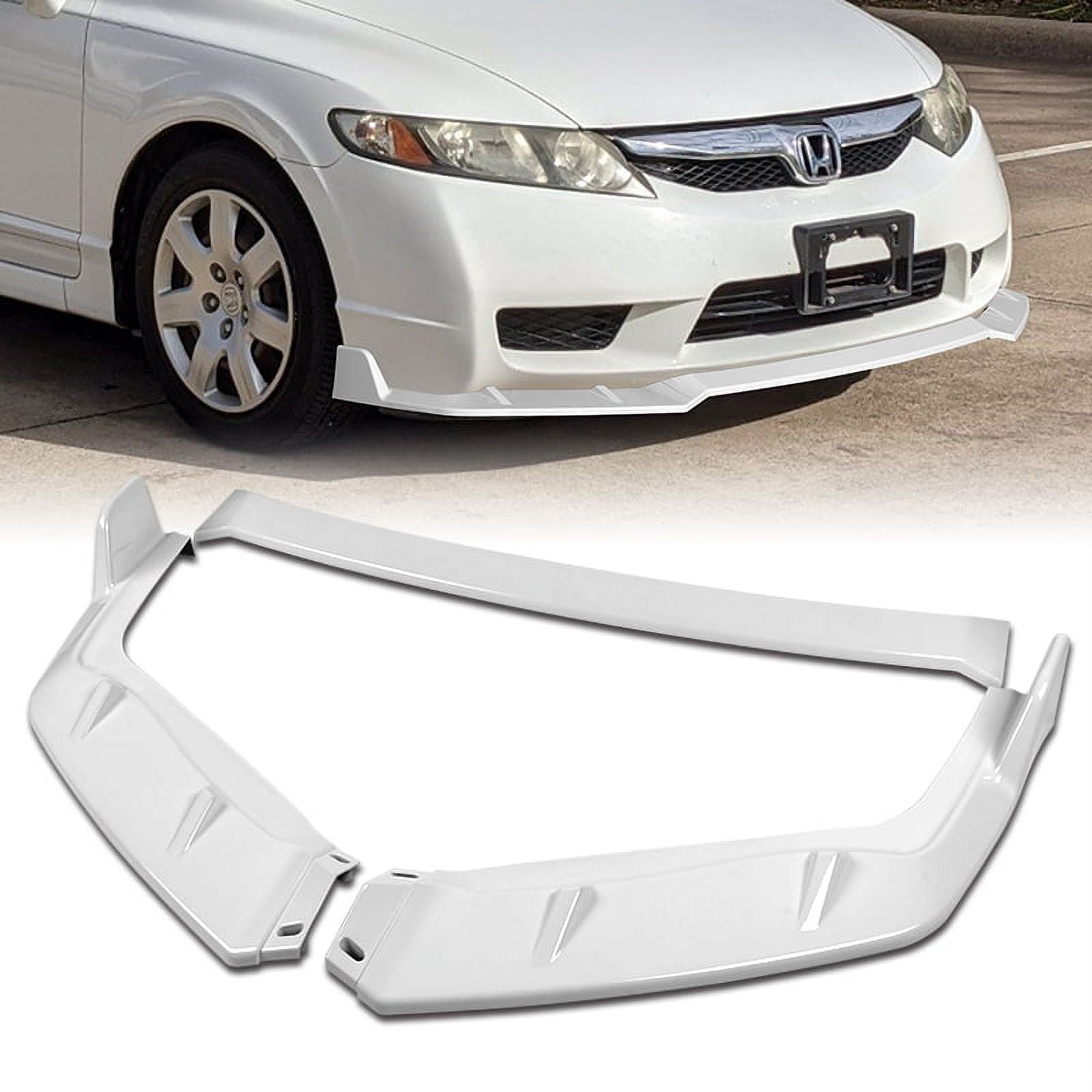 Stay Tuned Performance Front Bumper Spoiler Lip For 2009-2011 Honda ...