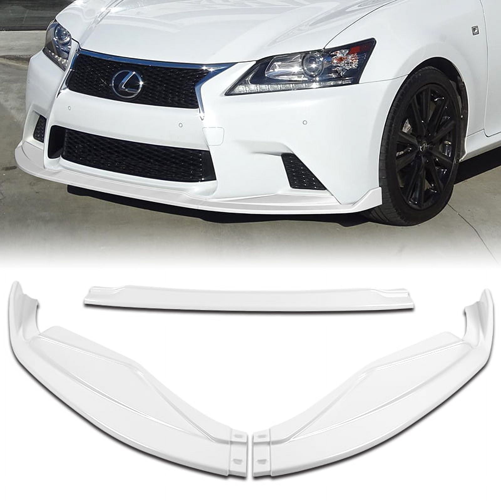 Stay Tuned Performance Front Bumper Spoiler Lip For 2013-2015 Lexus ...