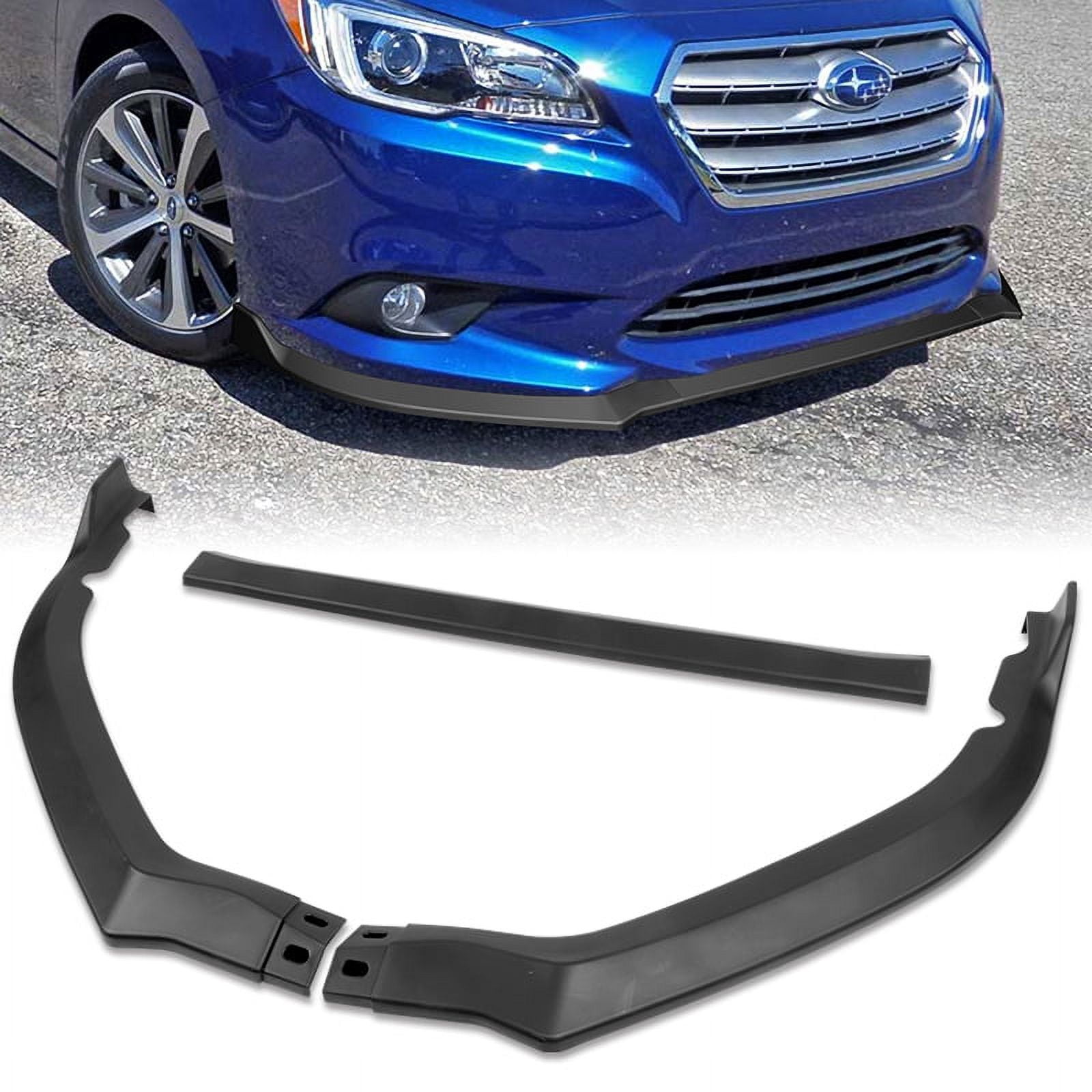 Stay Tuned Performance Front Bumper Spoiler Lip For 2015-2017 Subaru ...