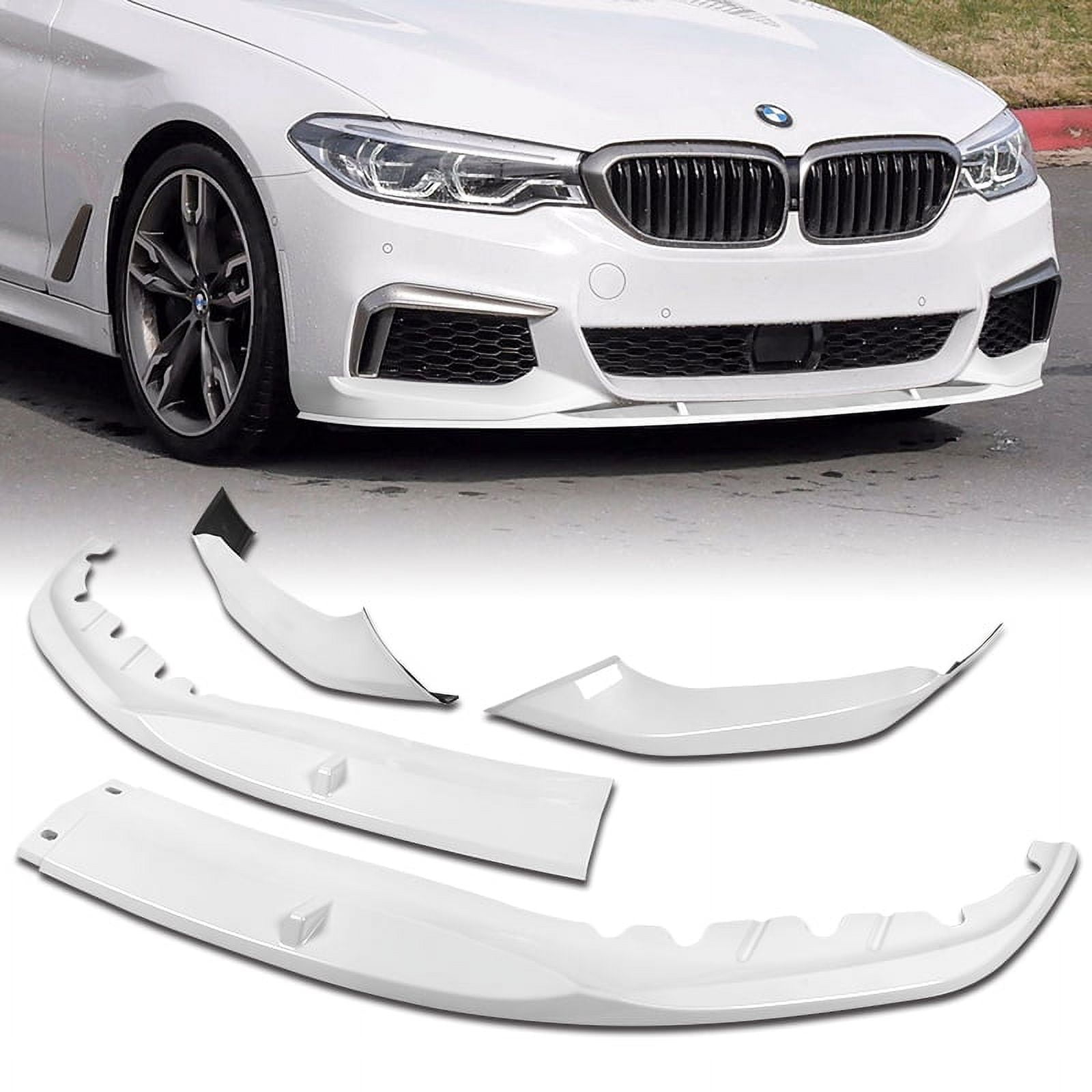Stay Tuned Performance Front Bumper Spoiler Lip For 2017-2020 BMW 5 ...