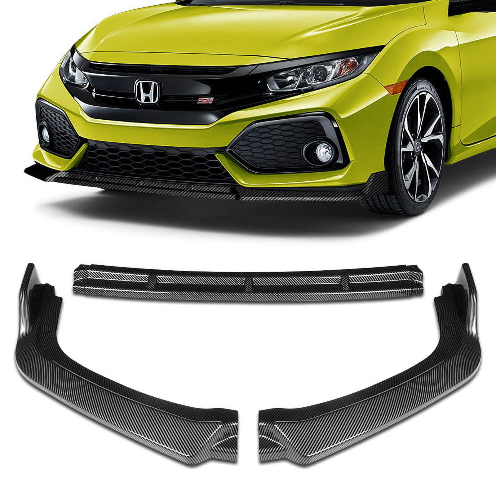 Stay Tuned Performance Front Bumper Spoiler Lip For 2017-2021 Honda ...