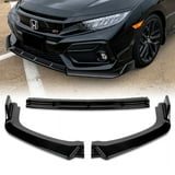 Stay Tuned Performance Front Bumper Spoiler Lip For 2017-2021 Honda ...