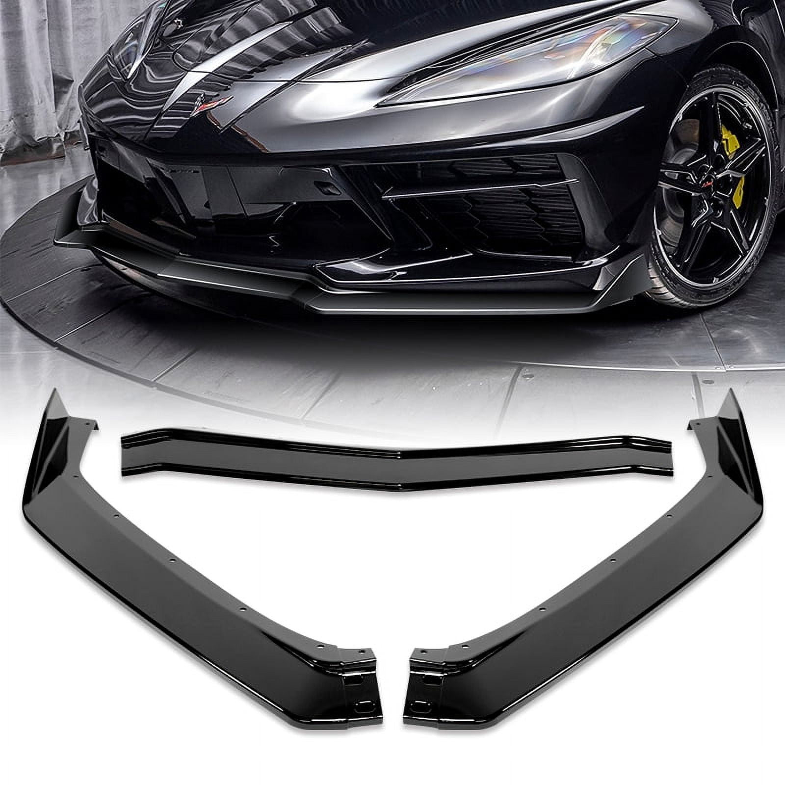 Stay Tuned Performance Front Bumper Spoiler Lip For 2020-2024 Chevy ...