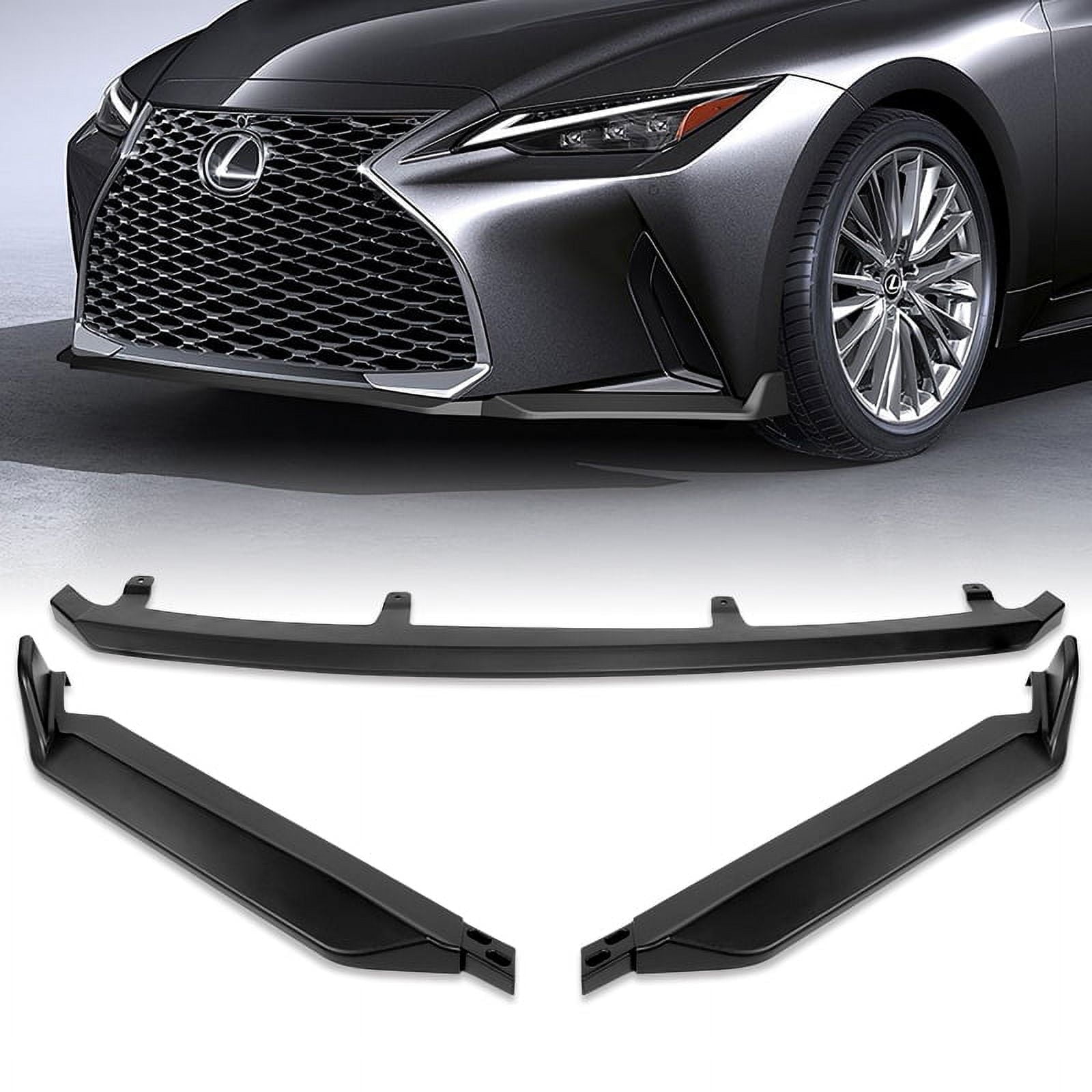 Stay Tuned Performance Front Bumper Spoiler Lip For 2021-2025 Lexus ...