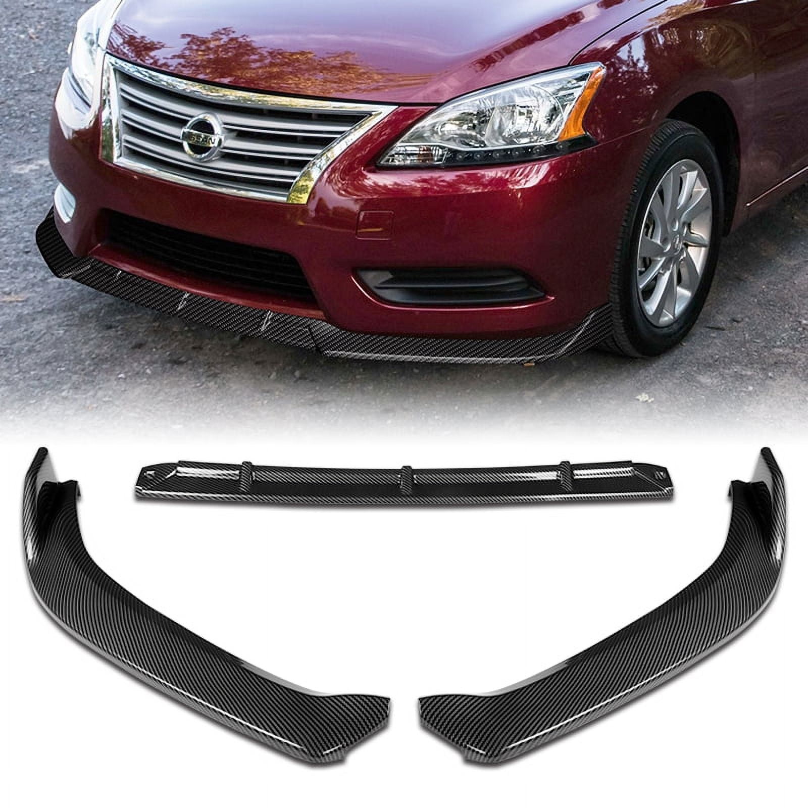 Stay Tuned Performance Front Bumper Spoiler for Nissan Sentra 2013-2015 ...