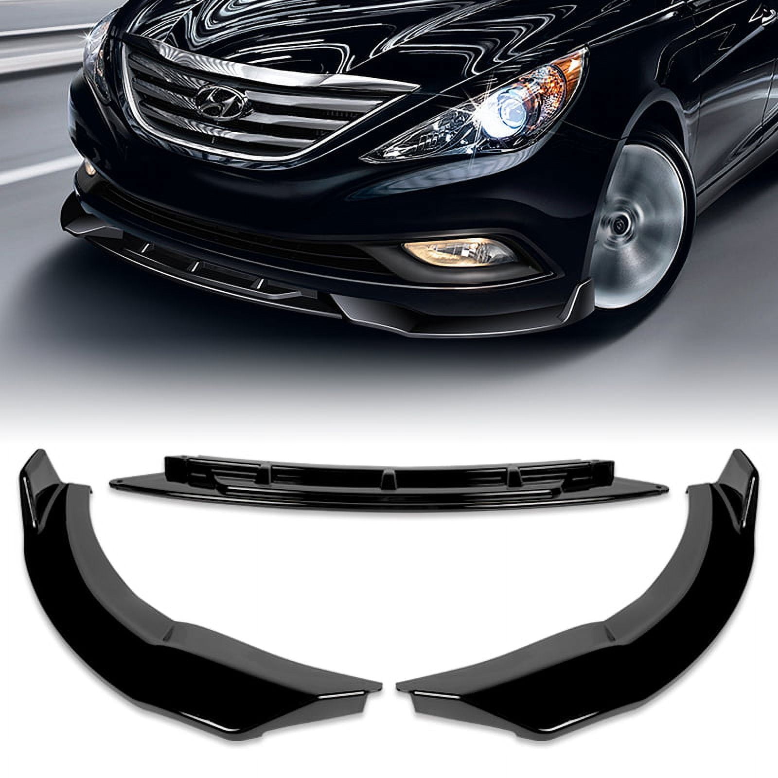 Stay Tuned Performance STP-Style Front Bumper Spoiler Lip for Hyundai ...