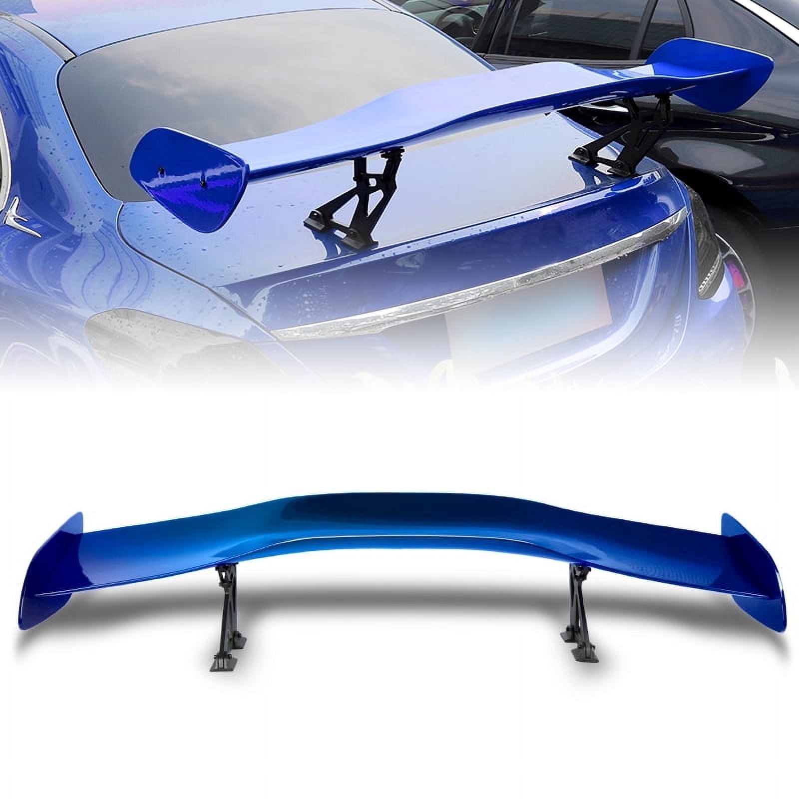 Stay Tuned Performance Universal 57" TYPE-1 Painted Blue ABS GT-Style ...