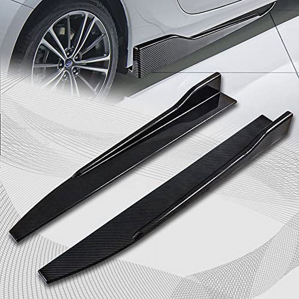 Stay Tuned Performance Universal Carbon Style Side Skirt Rocker ...