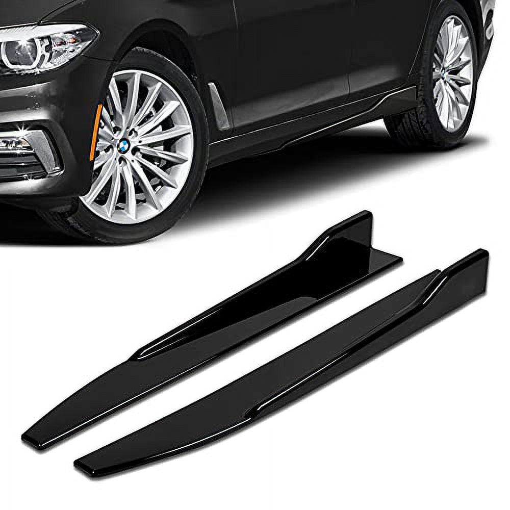 Stay Tuned Performance Universal Painted Black Side Skirt Rocker ...