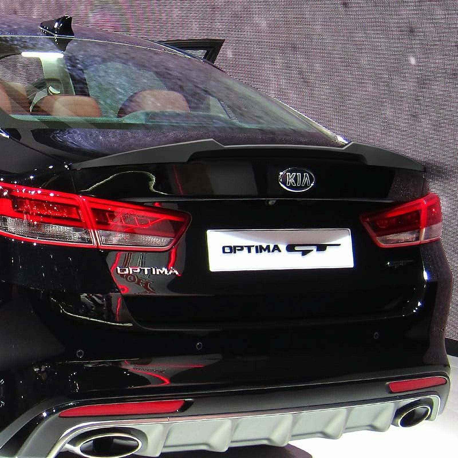 Stay Tuned W-Power ABS Material V-Style Rear Trunk Lid Duckbill Spoiler ...