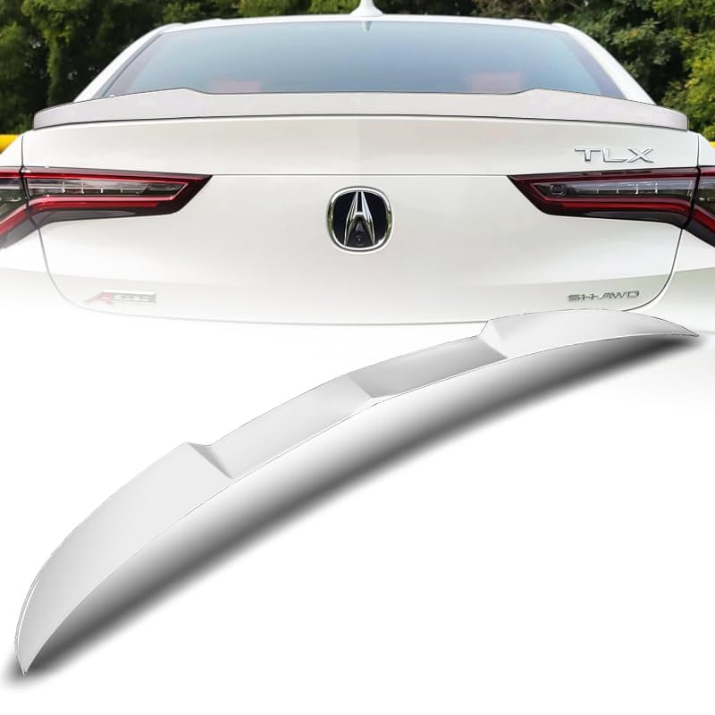 Stay-Tuned W-Power ABS Material V-Style Rear Trunk Lid Duckbill Spoiler ...