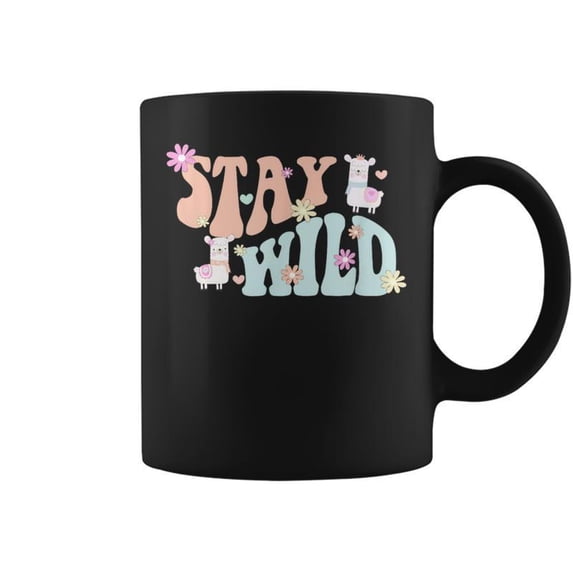 Stay Wild Llama Planner Stickers Coffee Mugs - Walmart.com