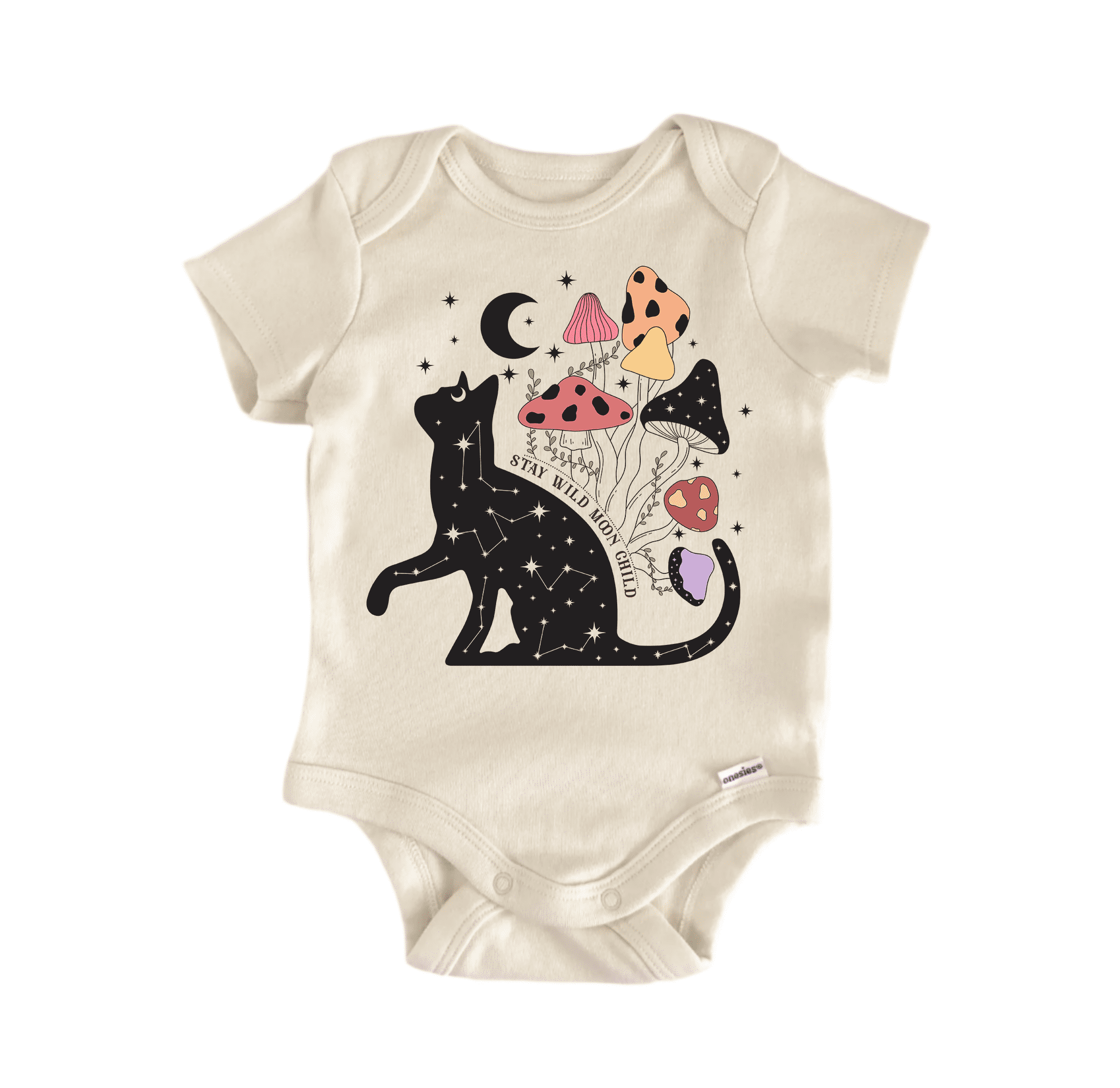 Stay Wild Moon Child Magic Mystical - Baby Boy Girl Clothes Bodysuit ...