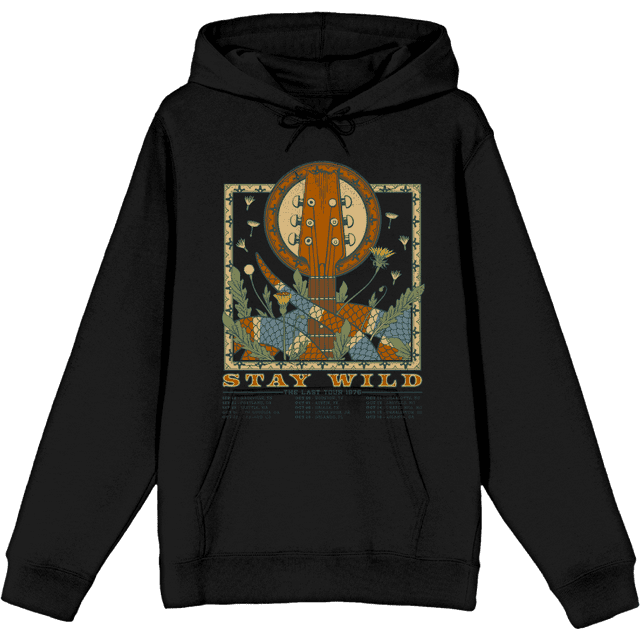 "Stay Wild The Last Tour 1976" Featuring Snake, Guitar, and Dandelion ...