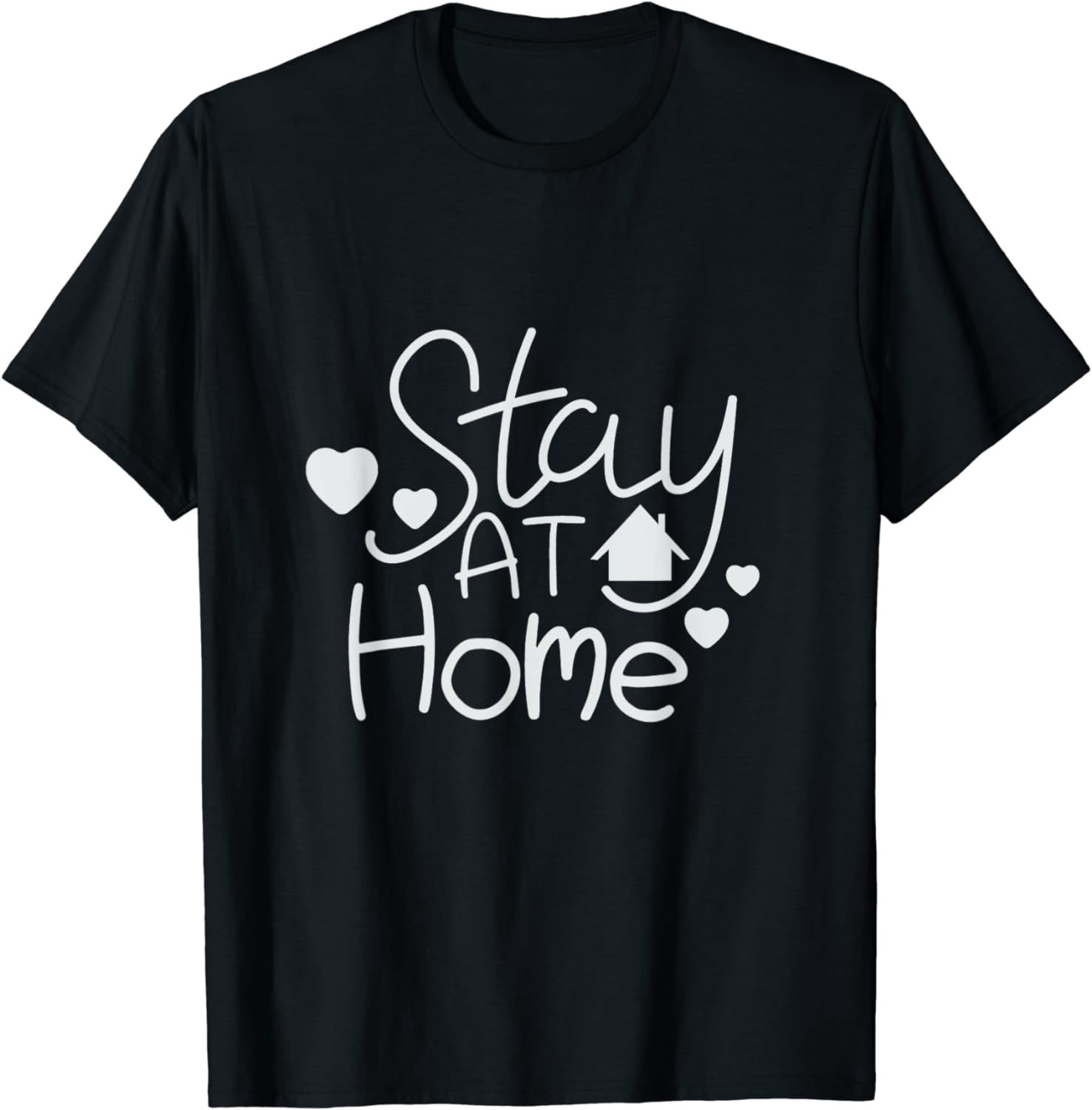 Stay at home T-Shirt05 - Walmart.com