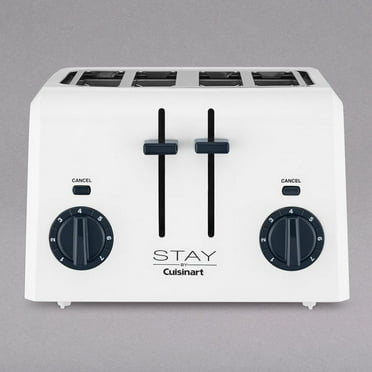 Cuisinart 4 Slice Compact Plastic Toaster - Walmart.com