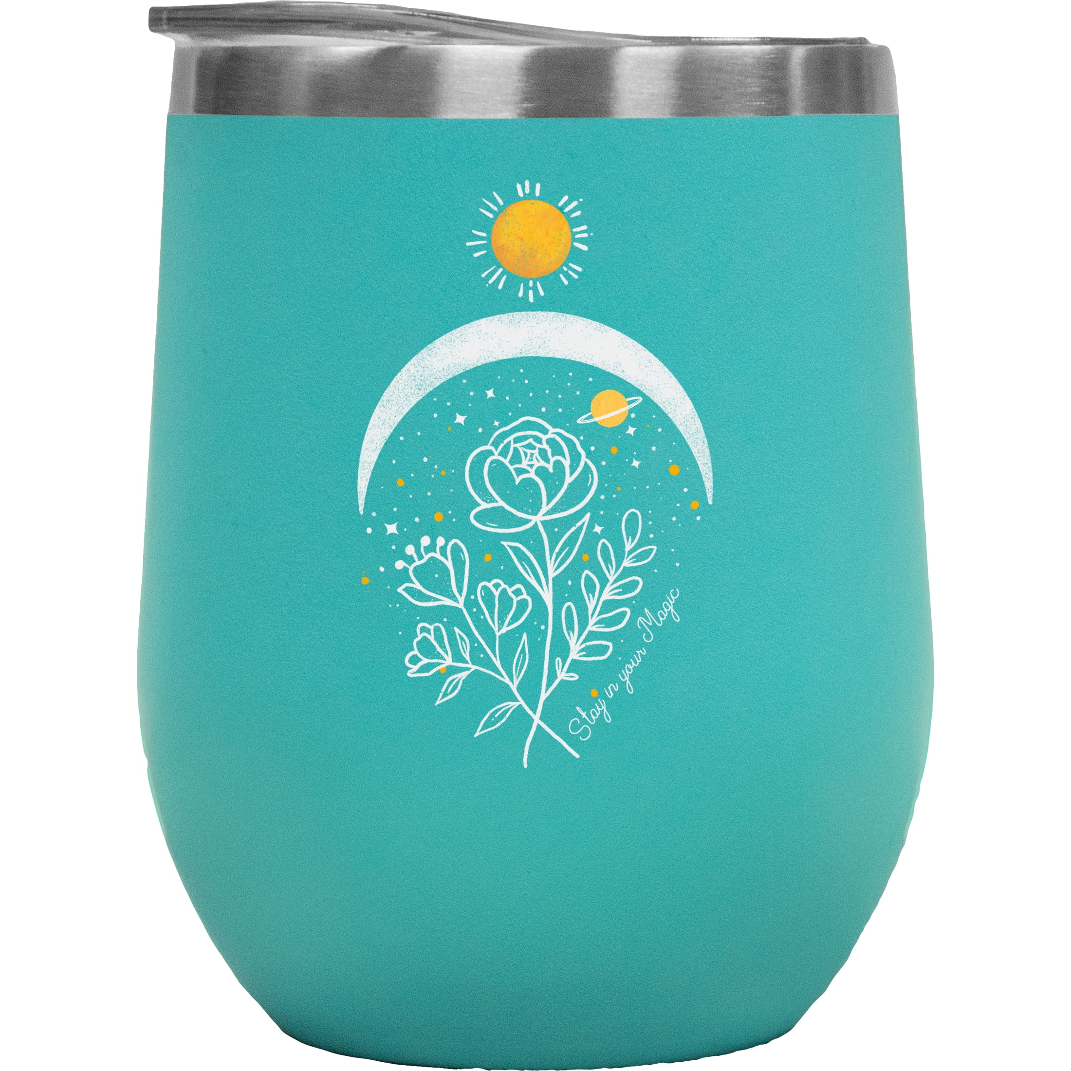 Stay in Your Magic, Boho Mystical & Celestial Inspired Art Merch Gift ...