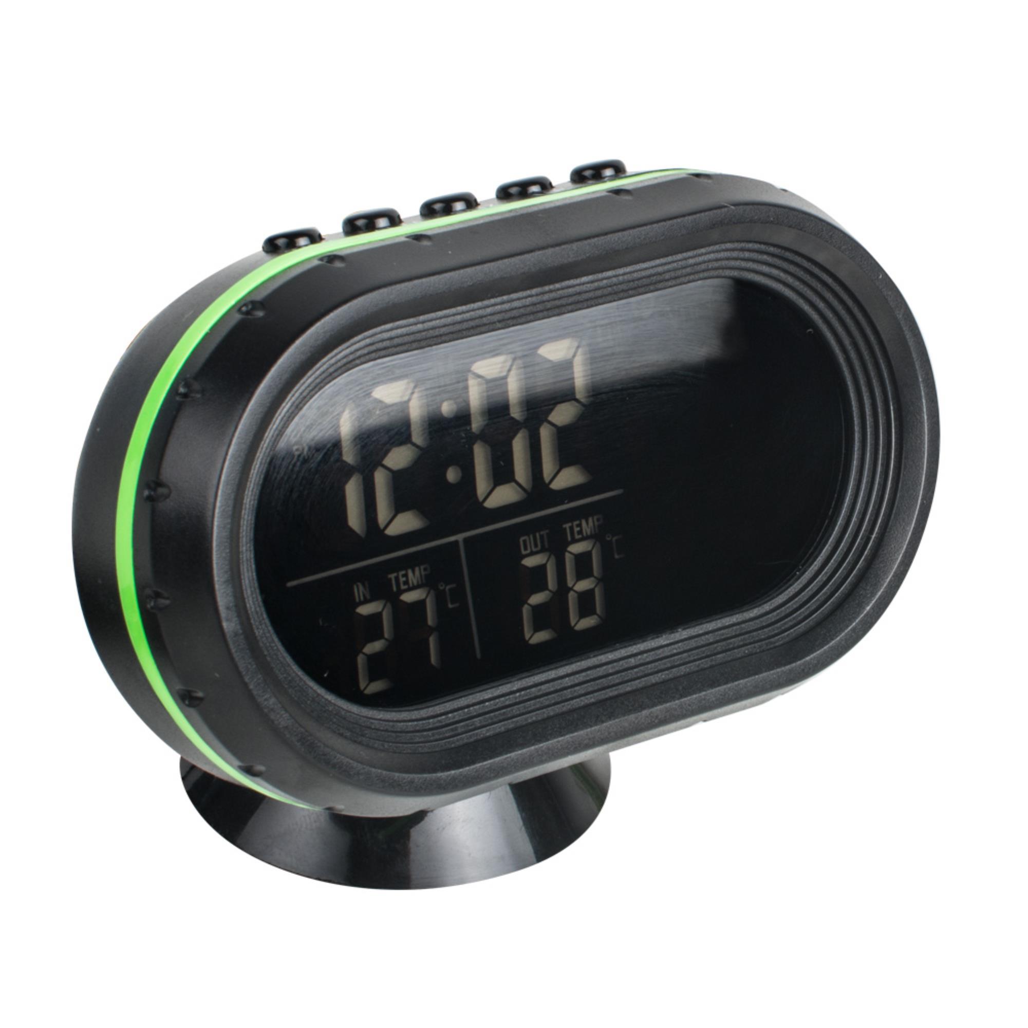 Stay on Time and Informed: Car Digital Clock Meter with Dual Backlight ...