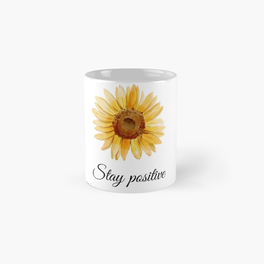 Stay positive Classic Mug - Walmart.com