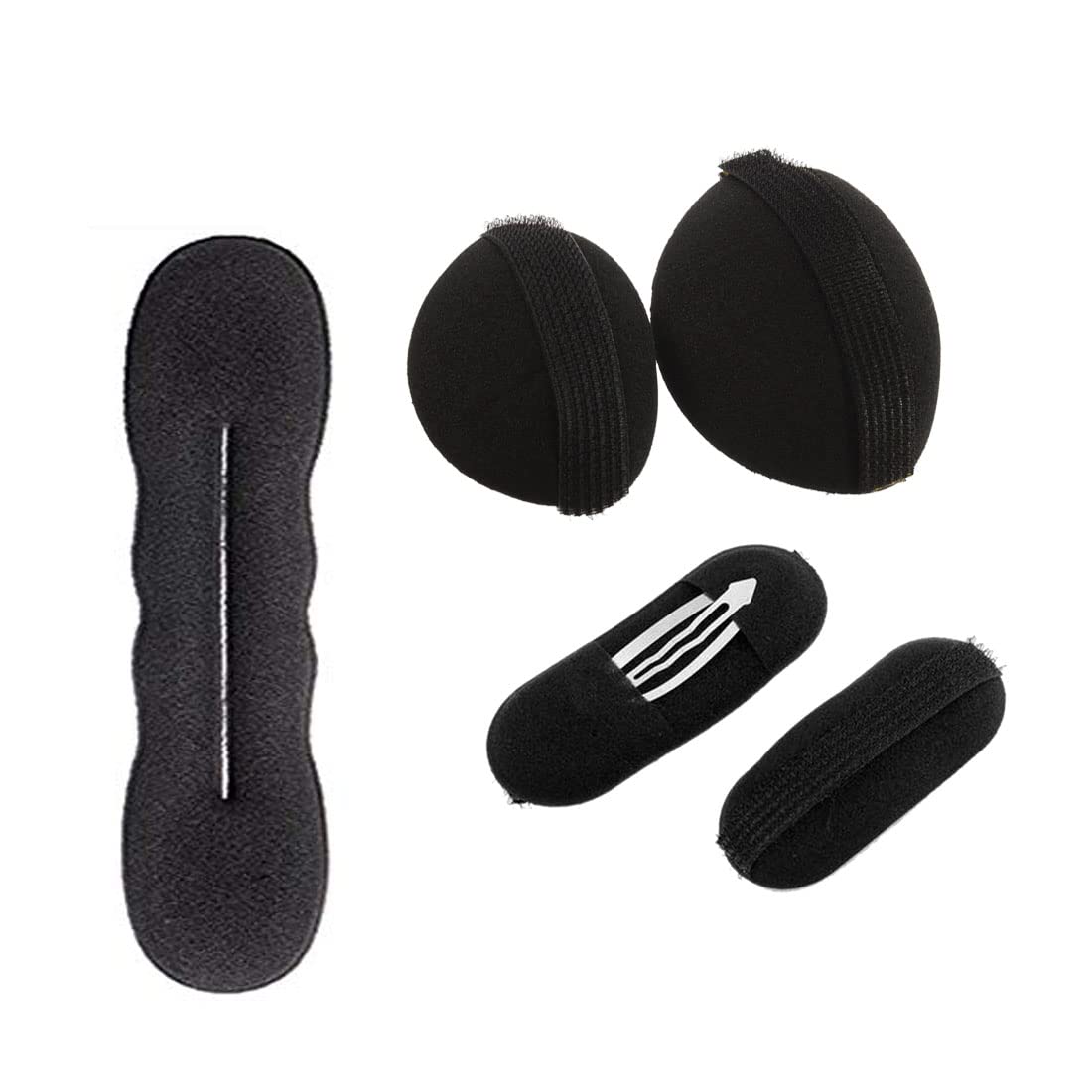 StayBuy Hair Puff Maker Bun Maker Hair Accessories Juda Maker For ...