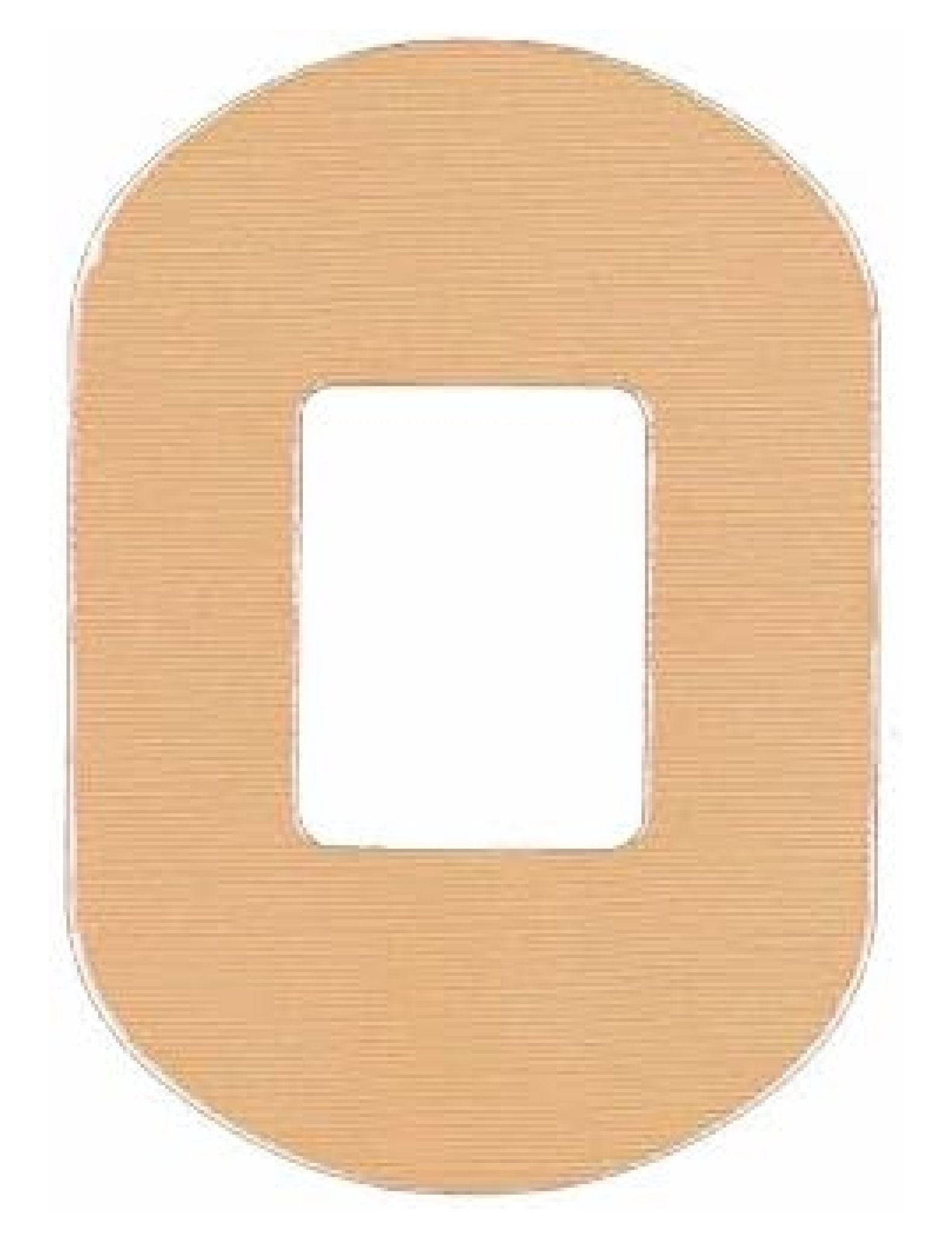StayPut Adhesive Patch Beige - 2" x 1.5" Hole, 30 Pack - Walmart.com