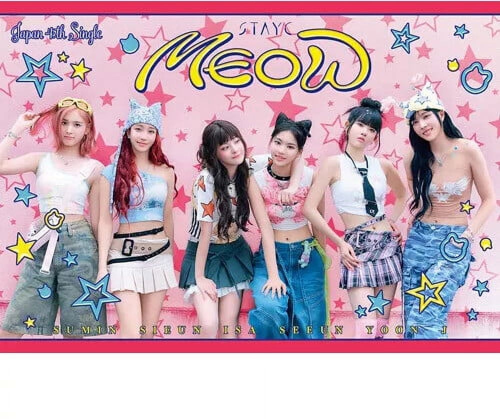 Stayc - Meow/Cheeky Ice Thang - Limited Edition - incl. DVD - Music & Performance - CD - Walmart.com