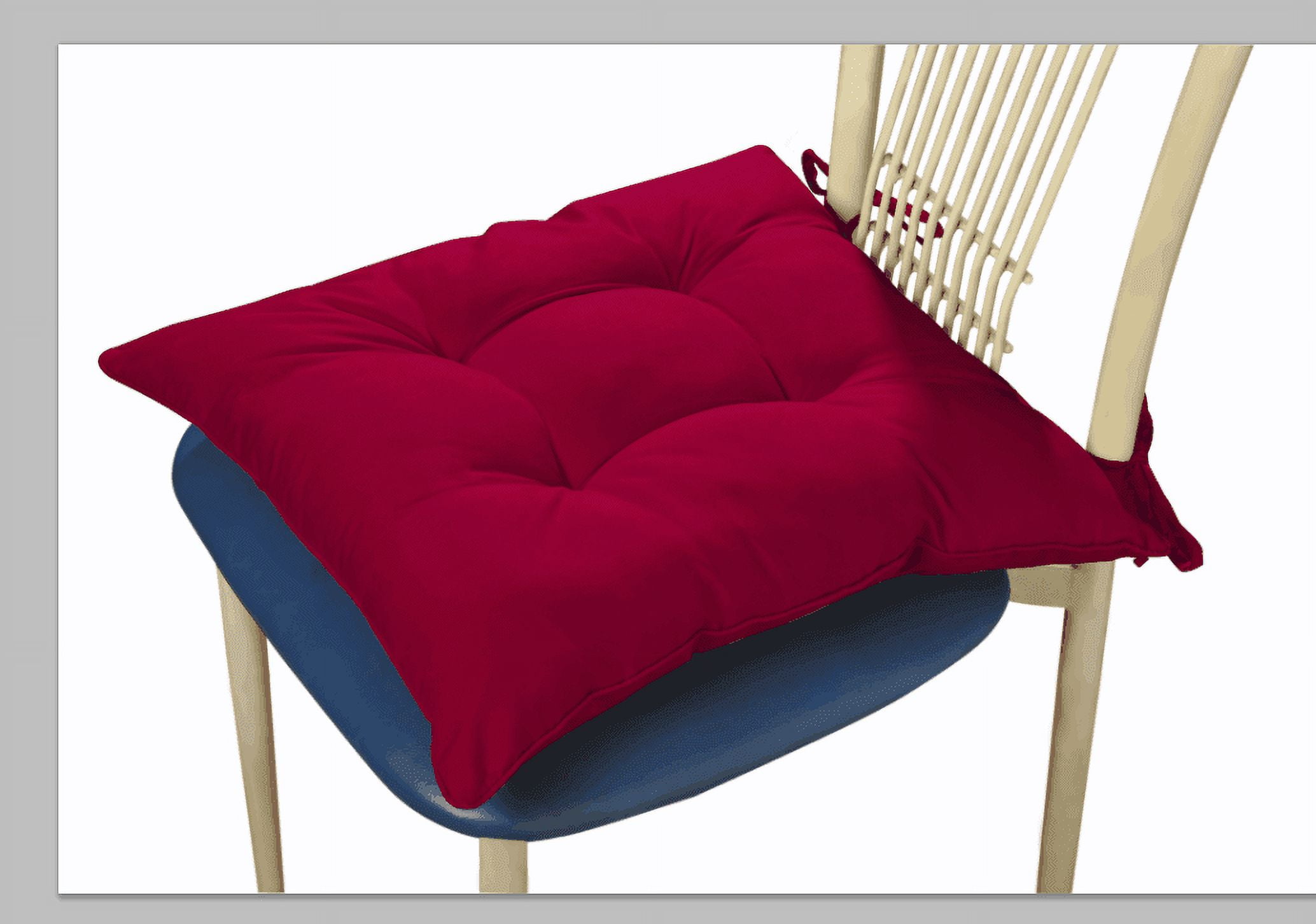 Stayclean Water and Stain Resistant Chair Pad, 4 Pack - Walmart.com