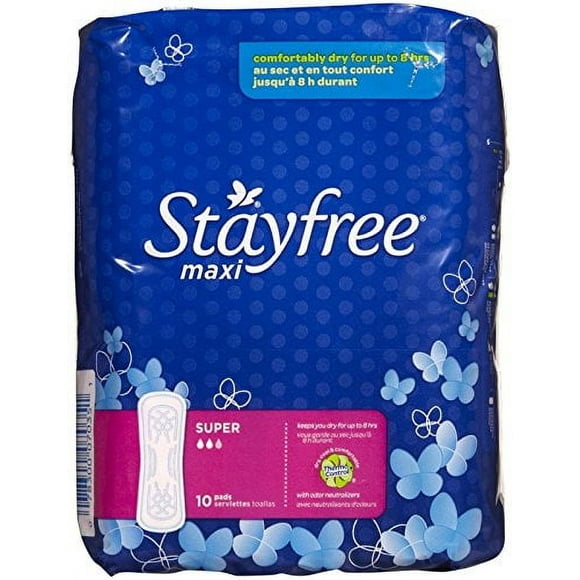 Stayfree Pads in Feminine Care - Walmart.com