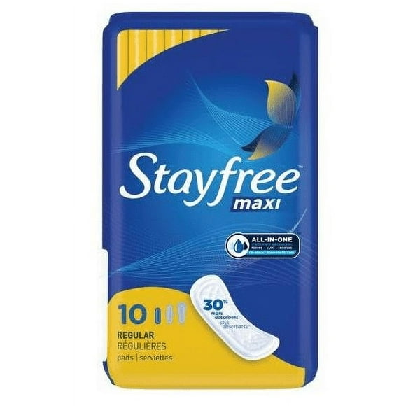 Stayfree Pads in Feminine Care - Walmart.com