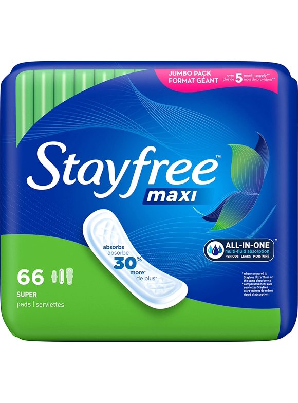 Stayfree Pads in Feminine Care - Walmart.com