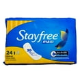 Stayfree Maxi Regular Pads, Wingless, Reliable Protection, Absorbency ...